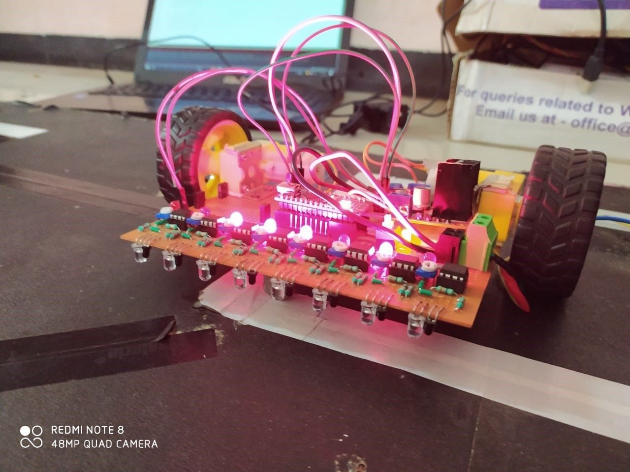 PID CONTROLLED LINE FOLLOWER BOT PCB : 6 Steps - Instructables