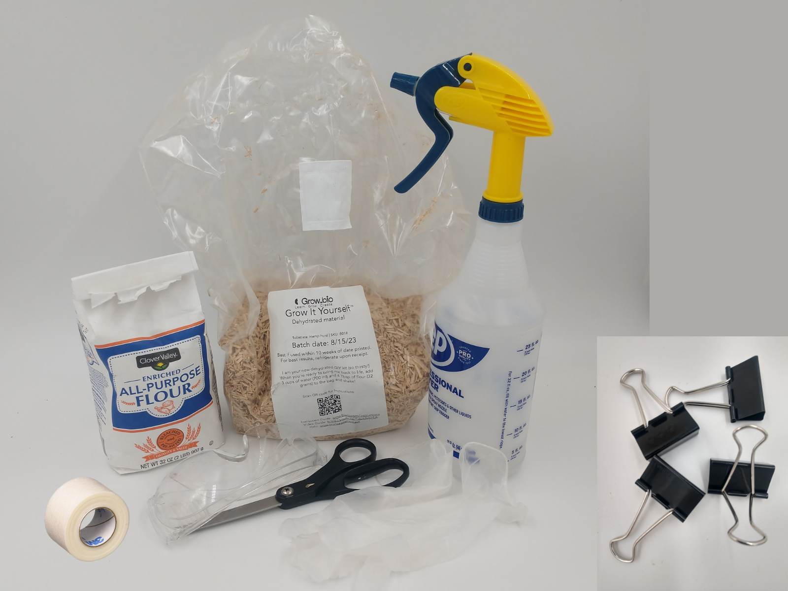 Growing Mycelium in the Classroom and Making Stuff With It ...