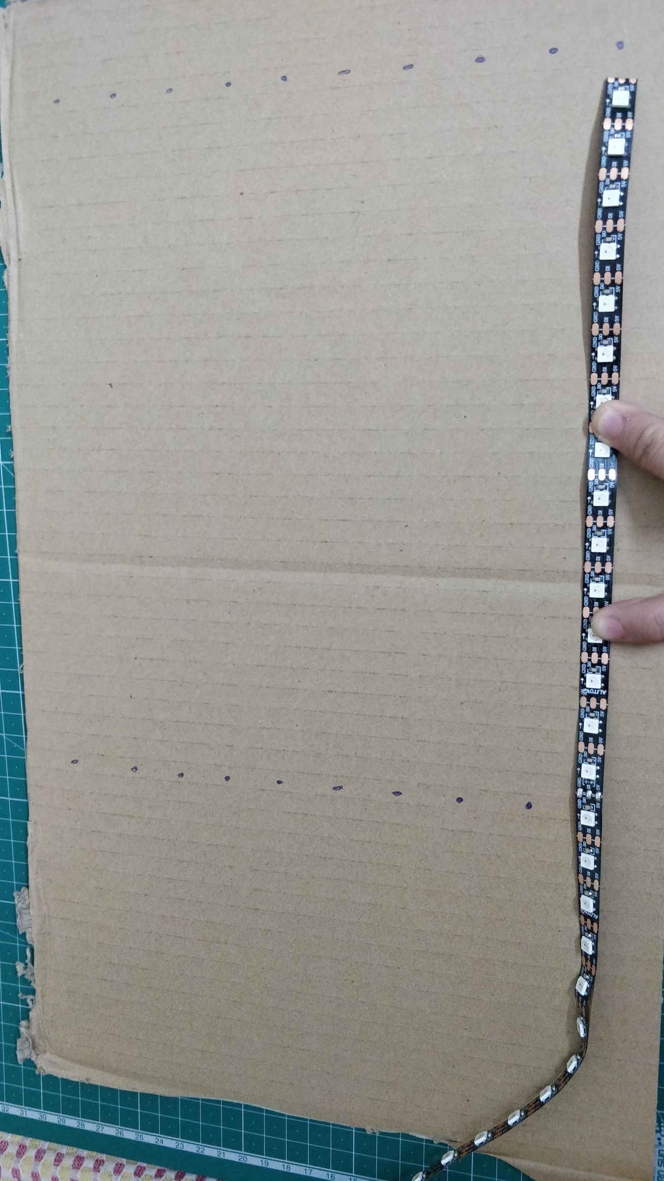 DIY Audio Reactive LED Matrix : 6 Steps - Instructables