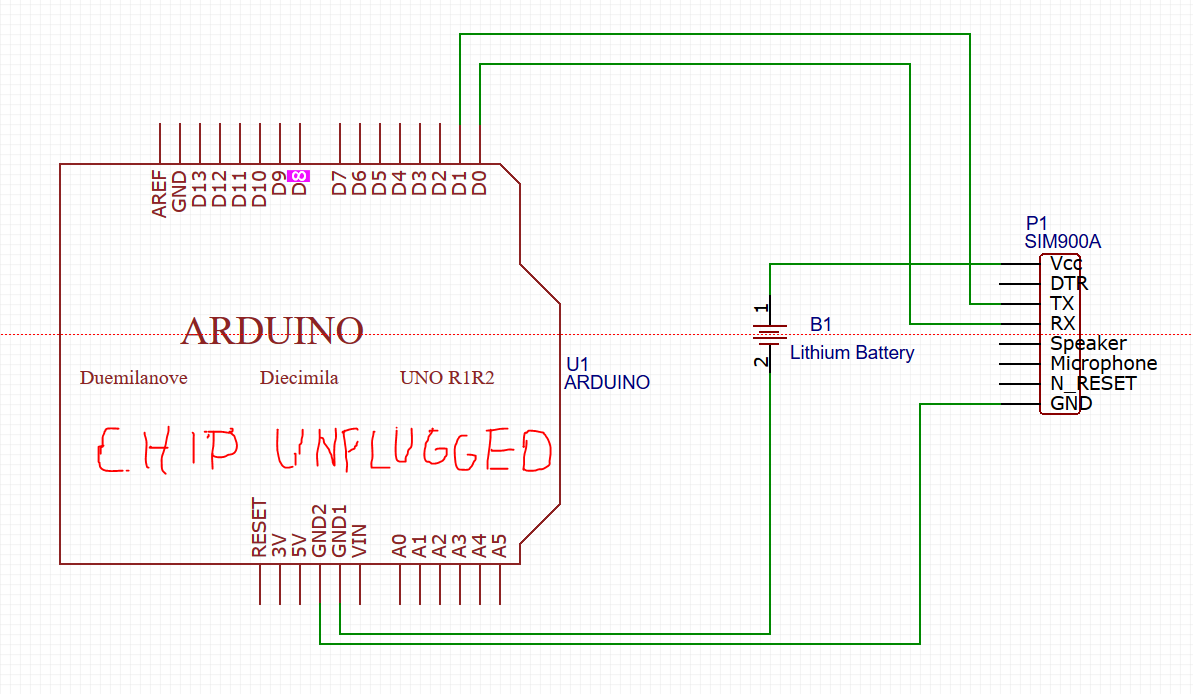 SIM900A 2G Module + Hologram SIM Card = Winning Combination in Category "dirt Cheap"? : 6 Steps ...