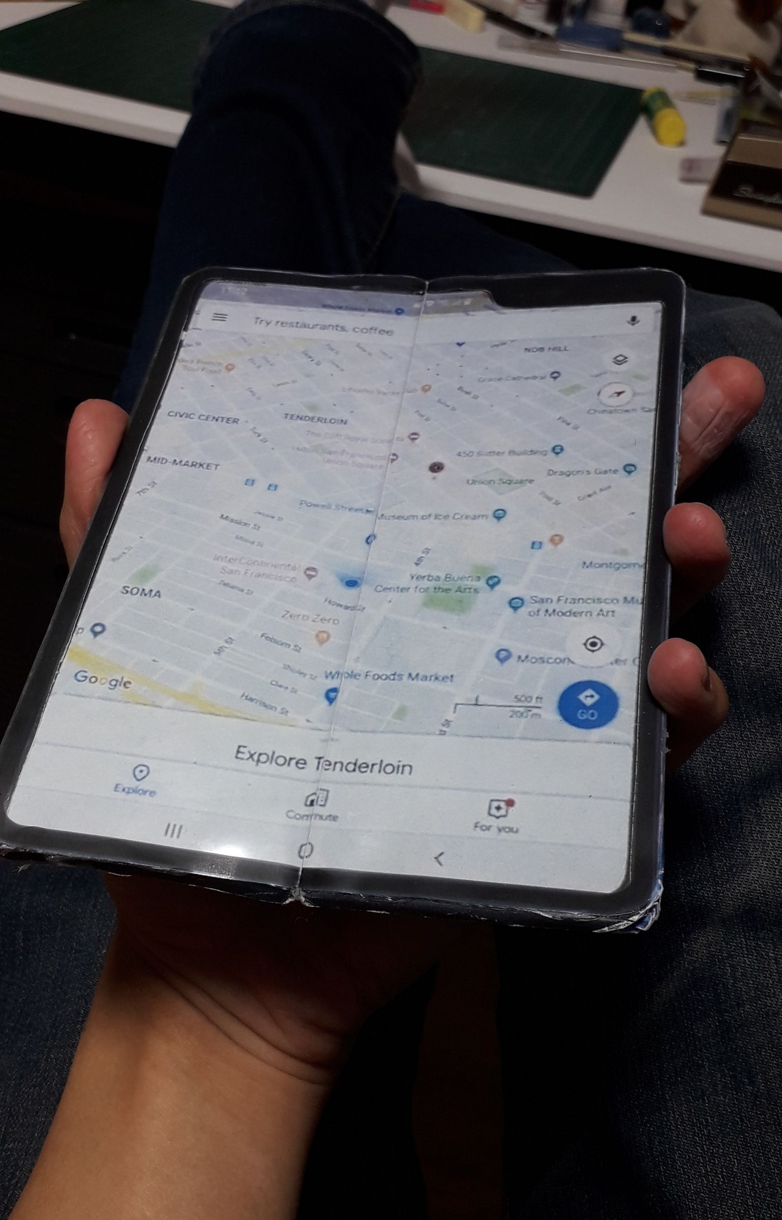 Make Your Own Samsung Galaxy Fold! : 10 Steps - Instructables