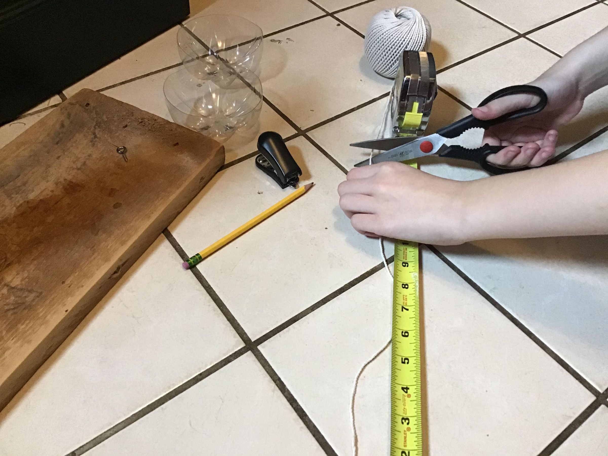 How to Make a Working Balance Scale and Graduated Cylinder : 8 Steps ...