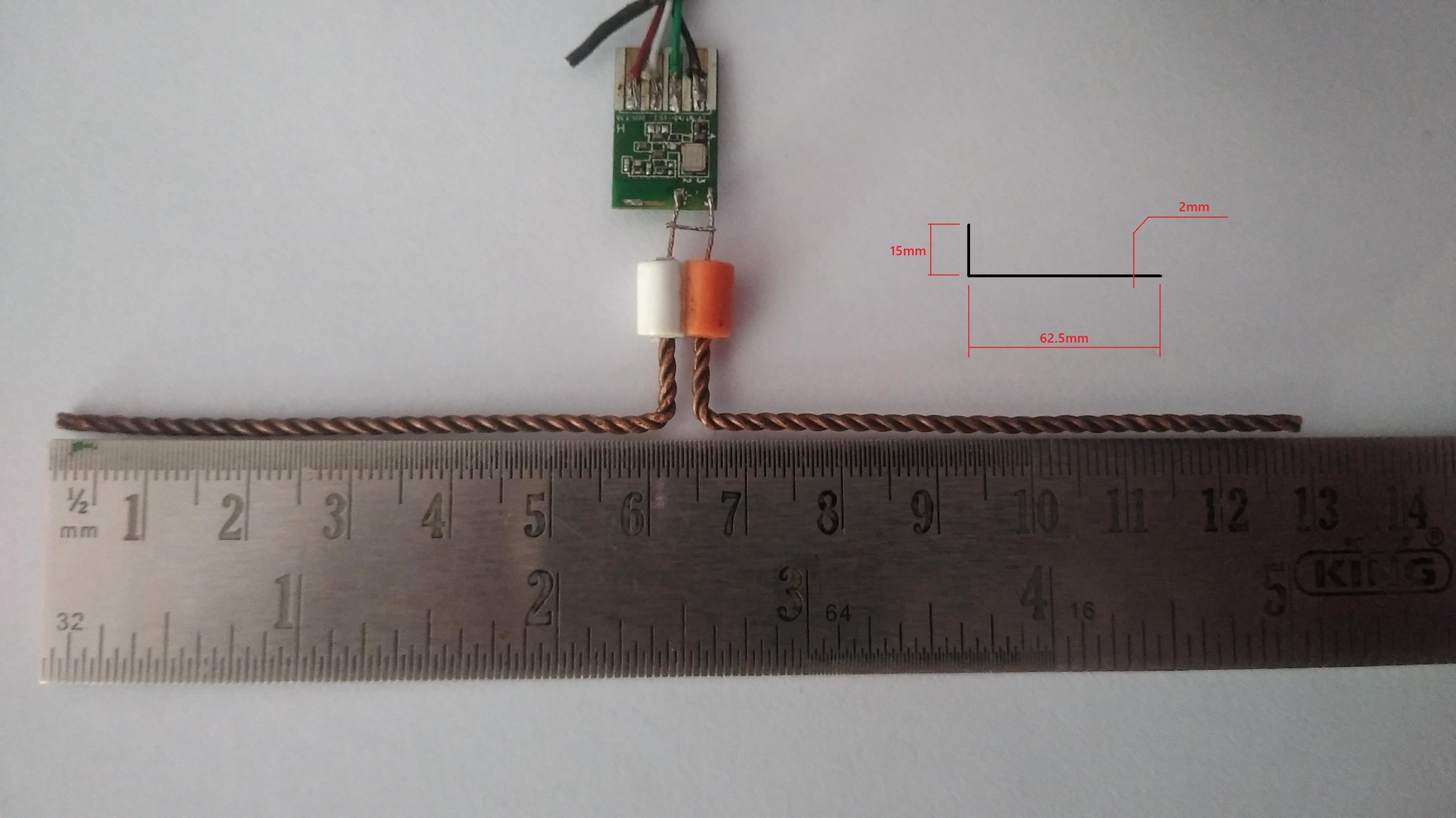 How to Make 2.4Ghz Wi-Fi Antenna : 6 Steps - Instructables