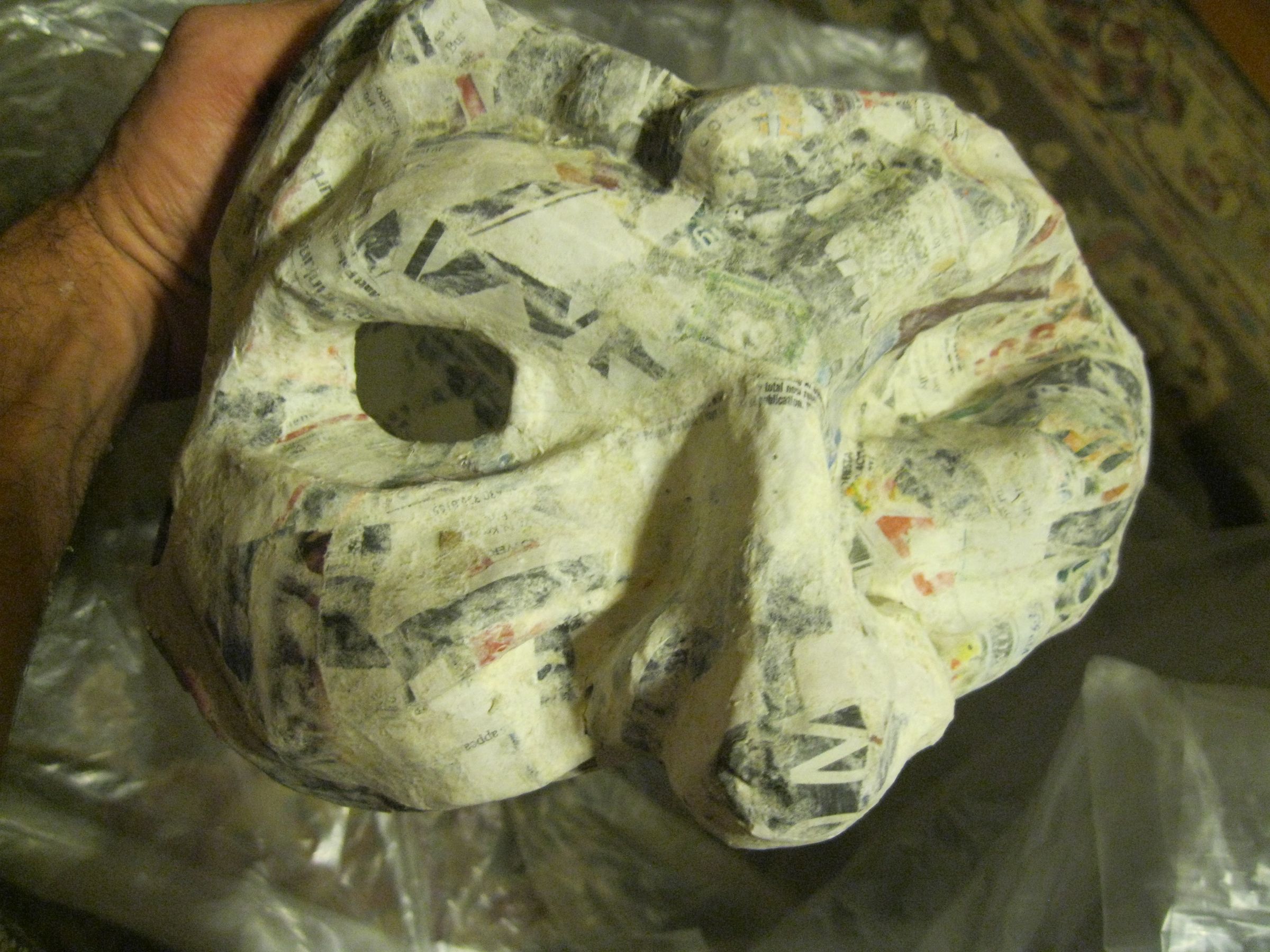 Impressionist TWO-FACE Costume! : 6 Steps (with Pictures) - Instructables