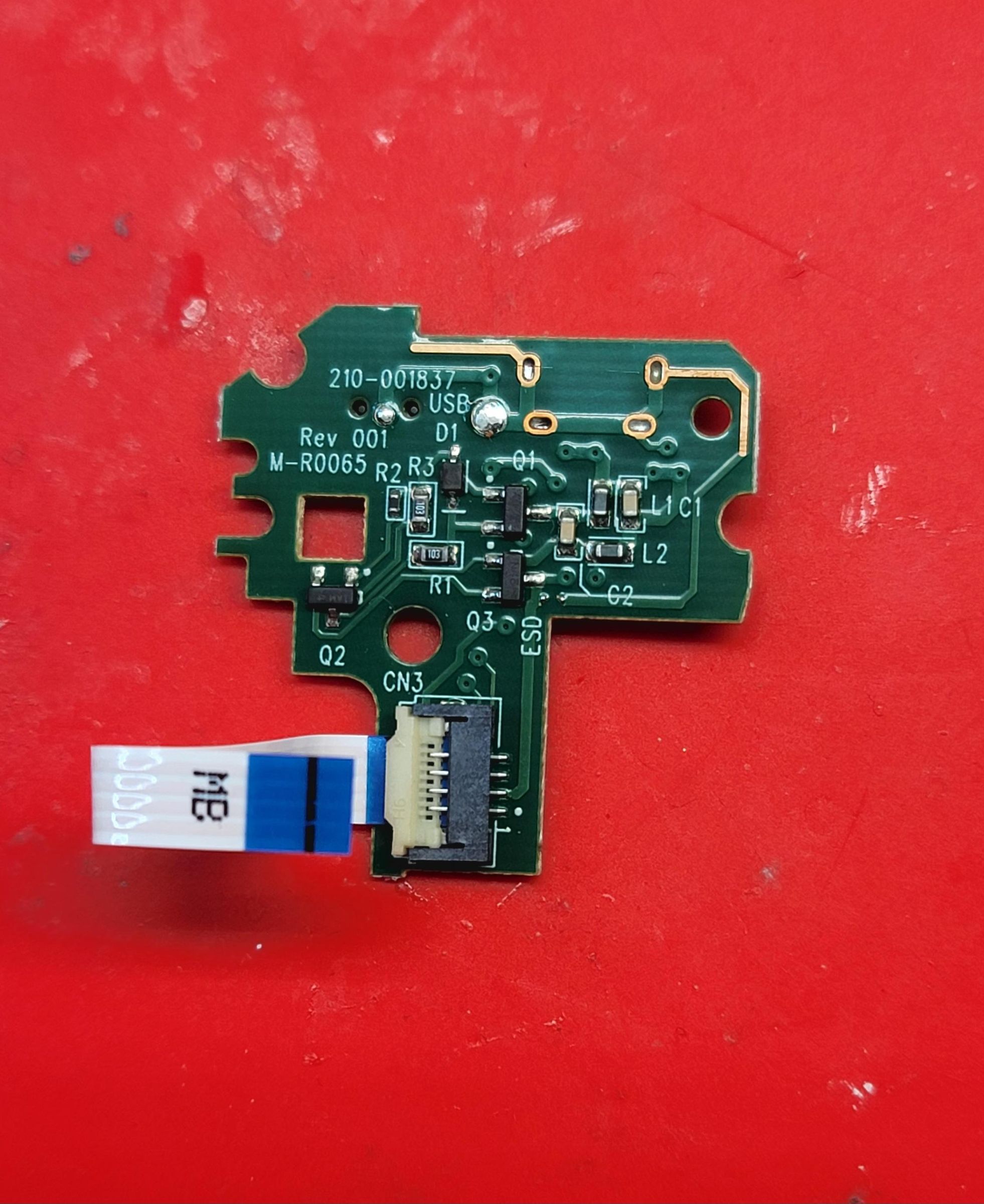 Converting the Logitech MXERGO Trackball Mouse to USB C : 6 Steps (with ...