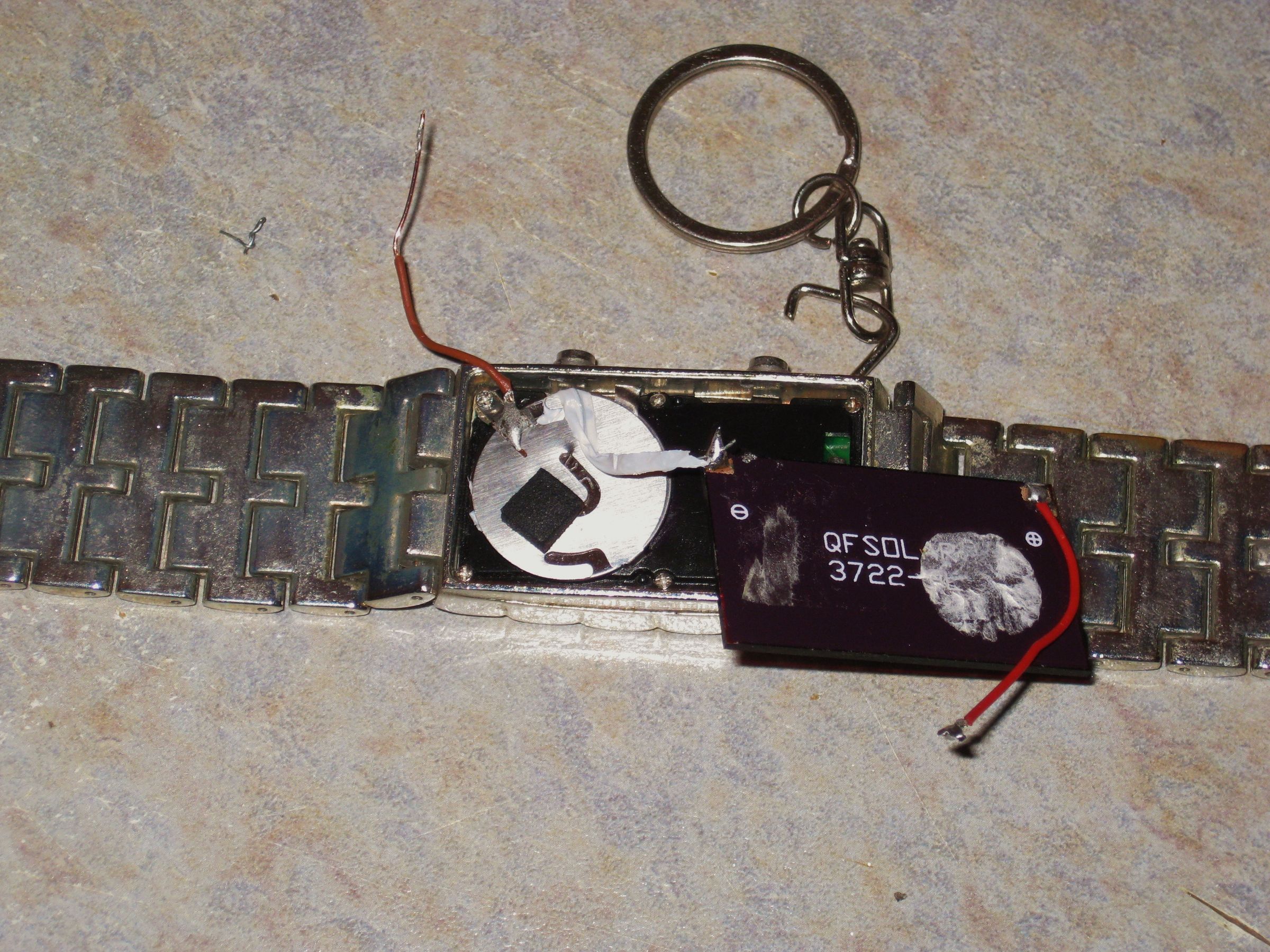 Simplest Solar Watch : 6 Steps - Instructables