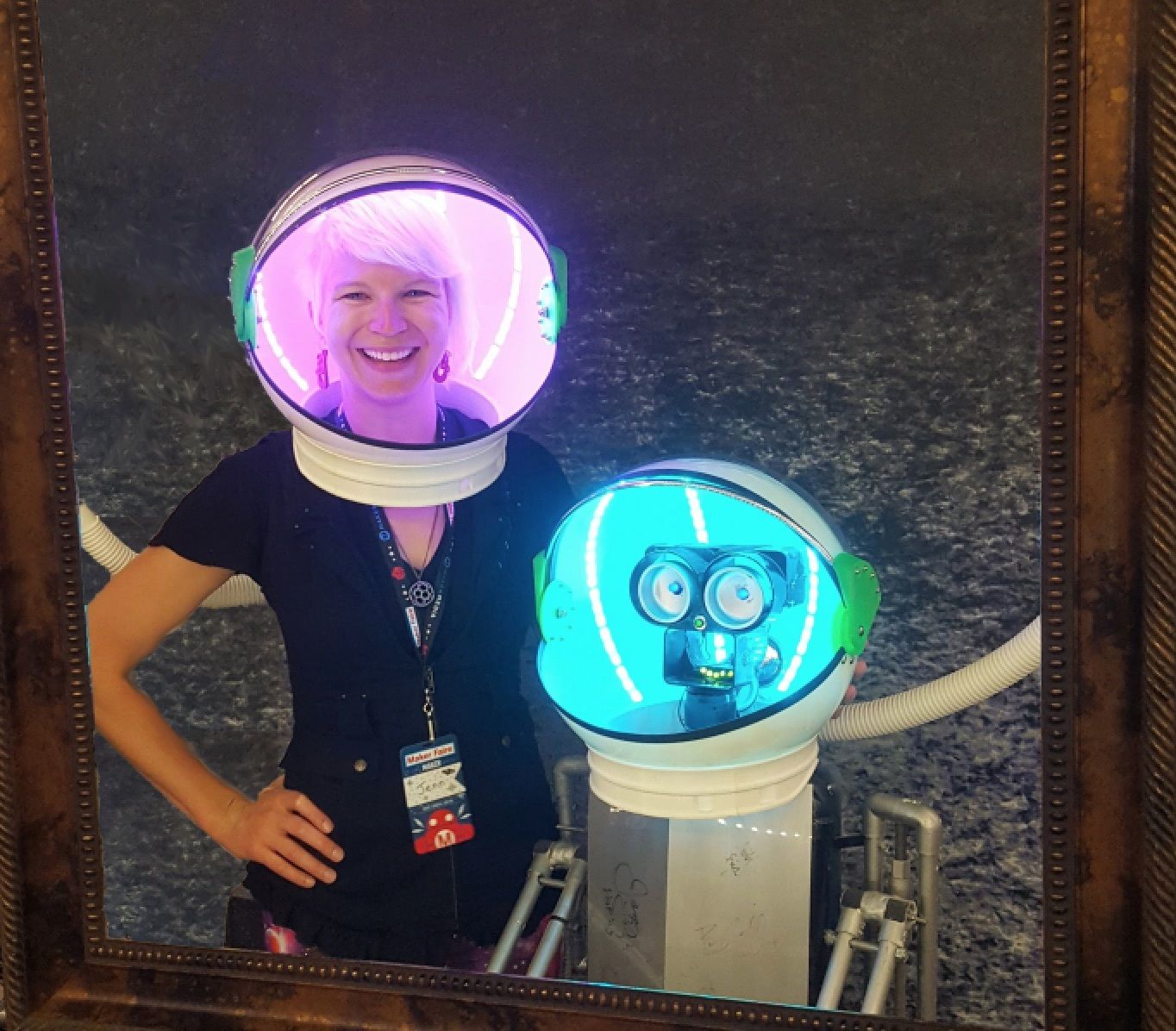 LED Space Helmet - 2019 Update : 8 Steps (with Pictures) - Instructables