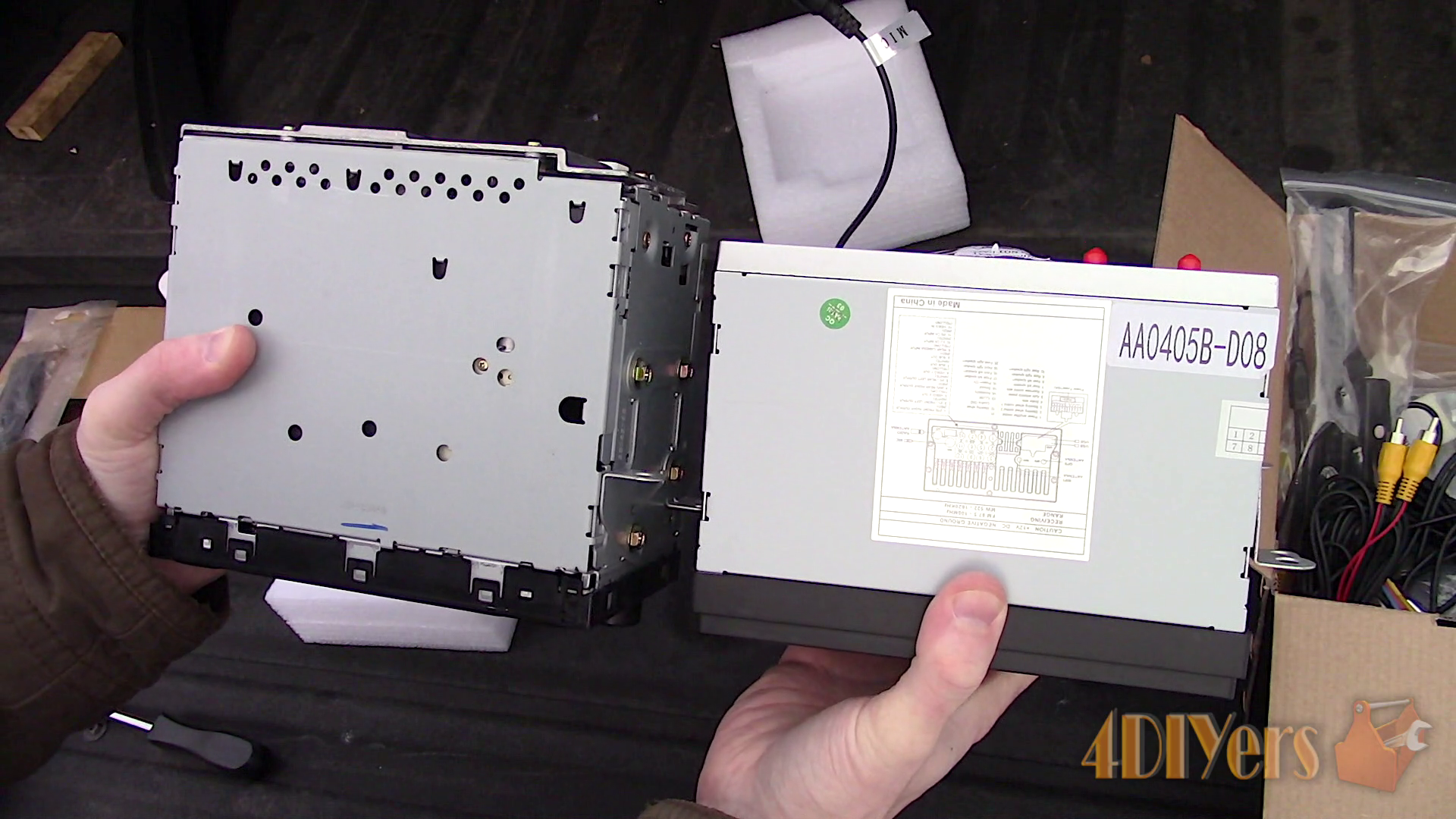 How to Install an Android Double Din Radio in Your Vehicle : 10 Steps ...