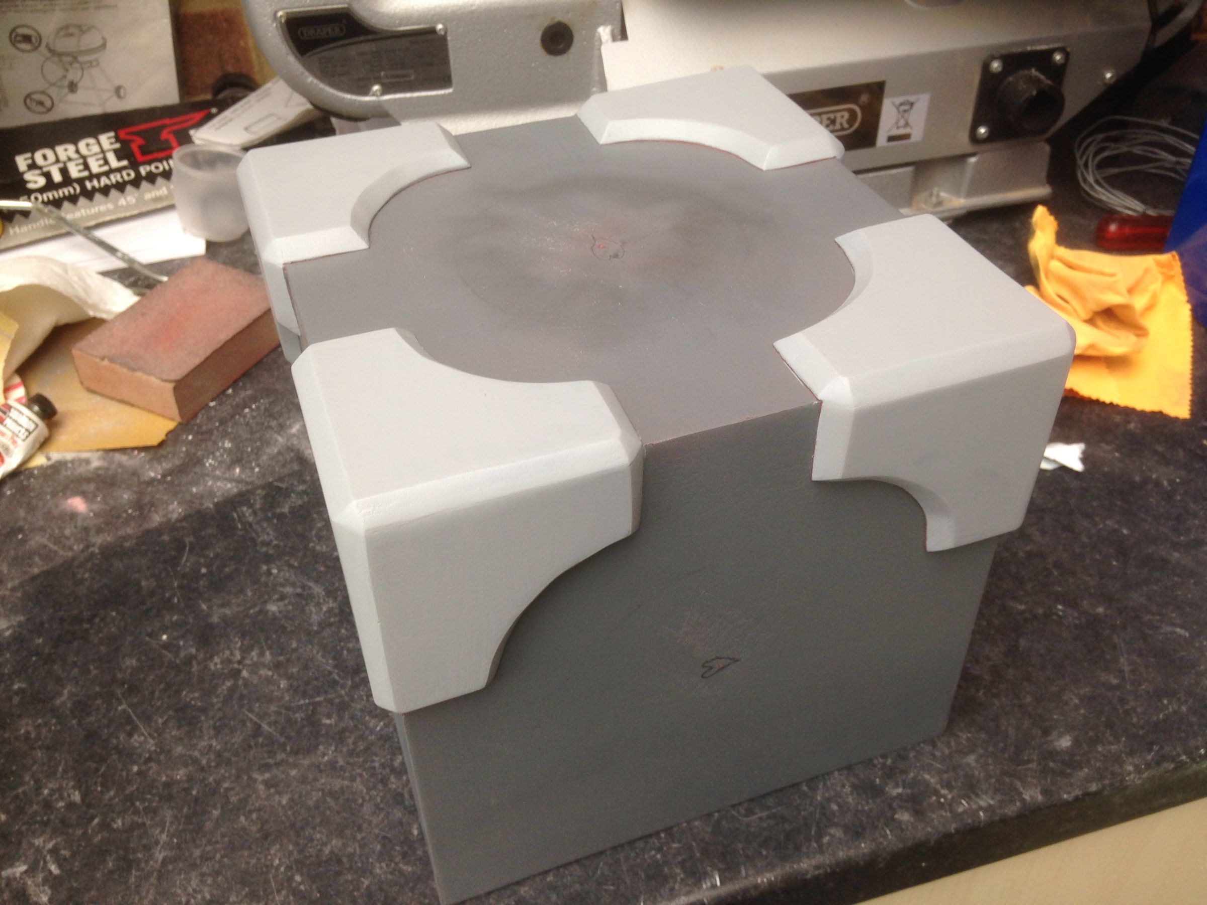 Portal: Companion Cube Storage Box : 9 Steps (with Pictures ...