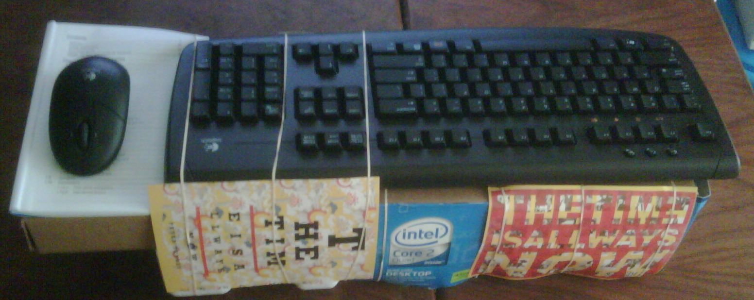 Keyboard / Mouse Stand and Lap Mat : 5 Steps - Instructables