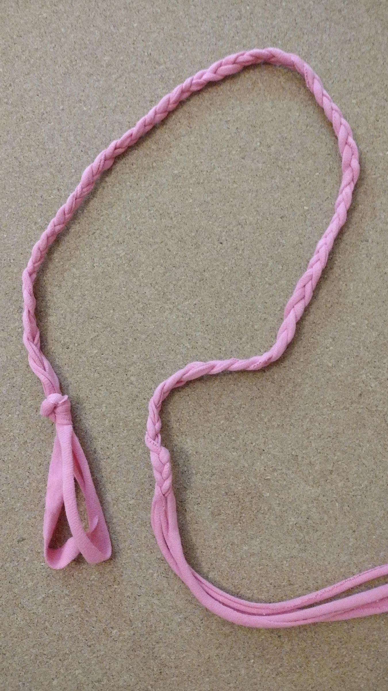 How to Make Rope Out of an Old T-Shirt : 7 Steps (with Pictures ...