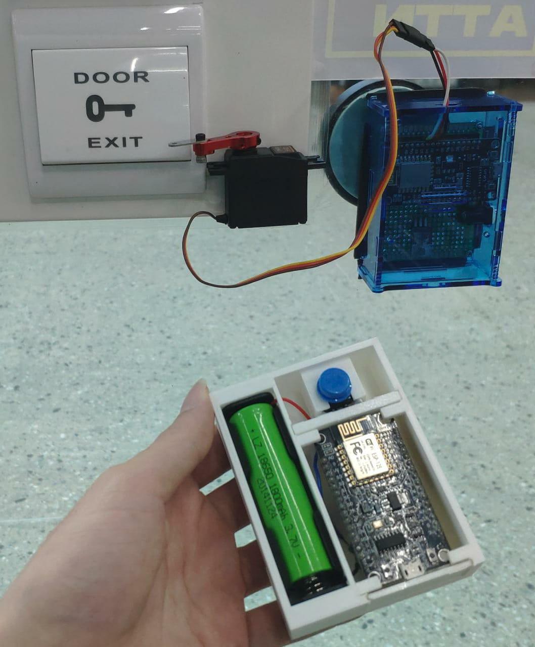 Wireless Switch Presser Using ESP8266 : 9 Steps - Instructables
