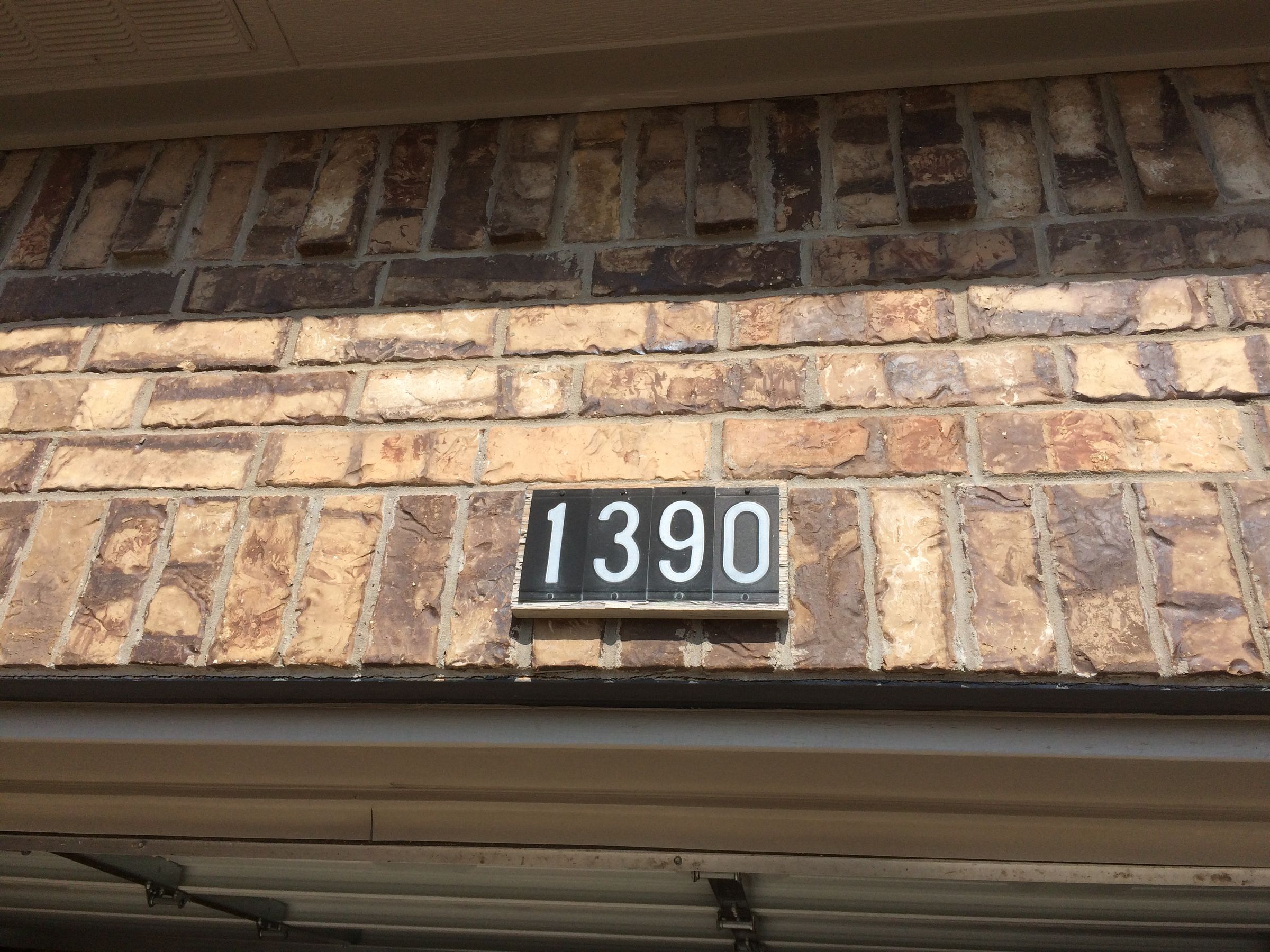 Faux Stone Address Block : 3 Steps (with Pictures) - Instructables