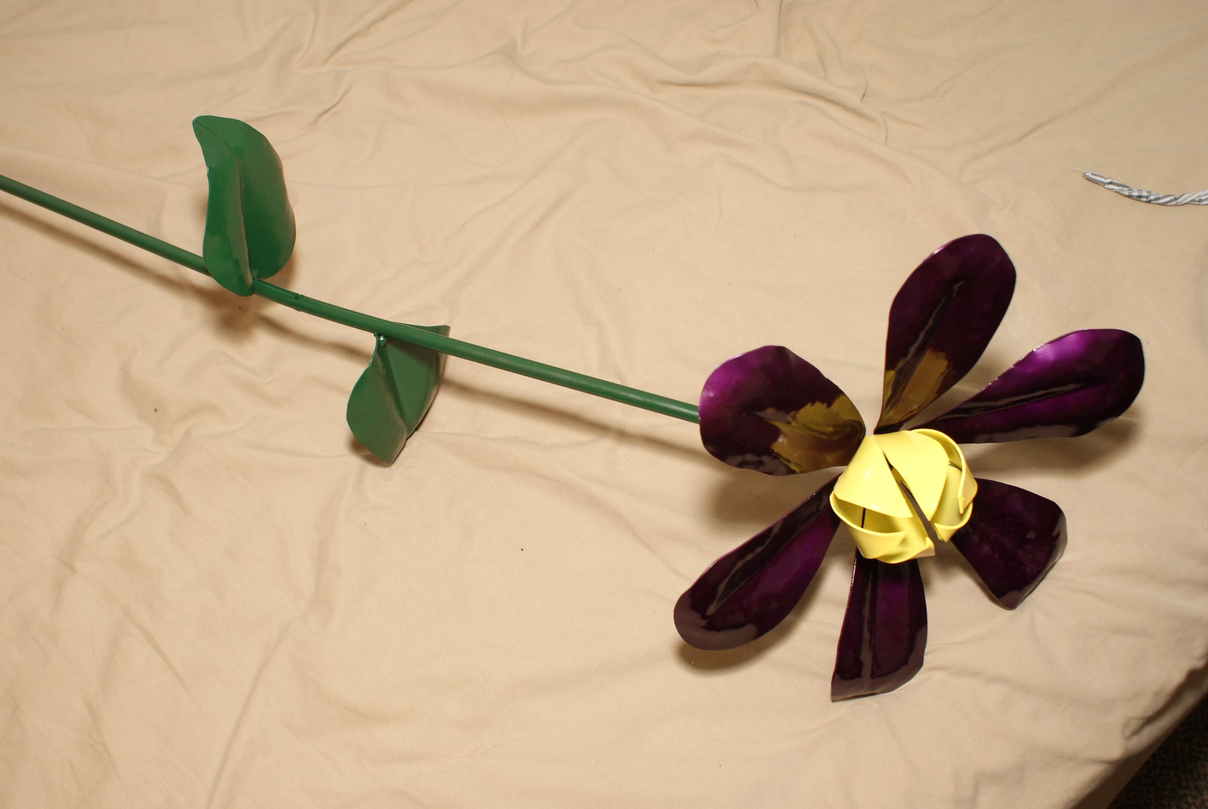 Make a Steel Garden Flower : 7 Steps (with Pictures) - Instructables