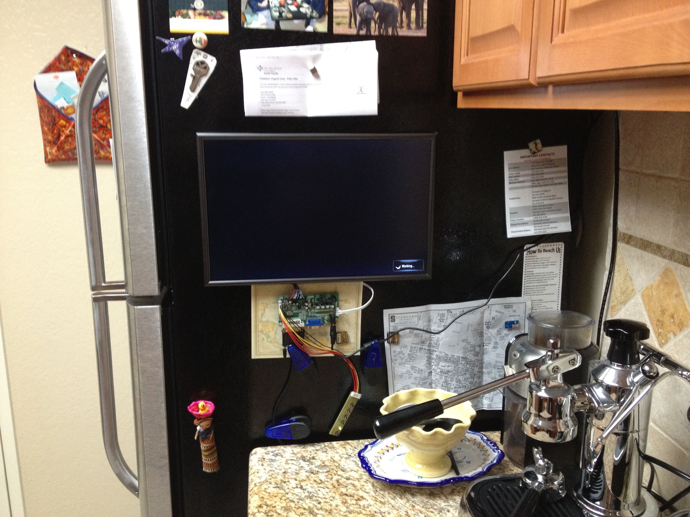 How to Make a Raspberry Pi Media Panel (fka Digital Photo Frame) : 9 ...