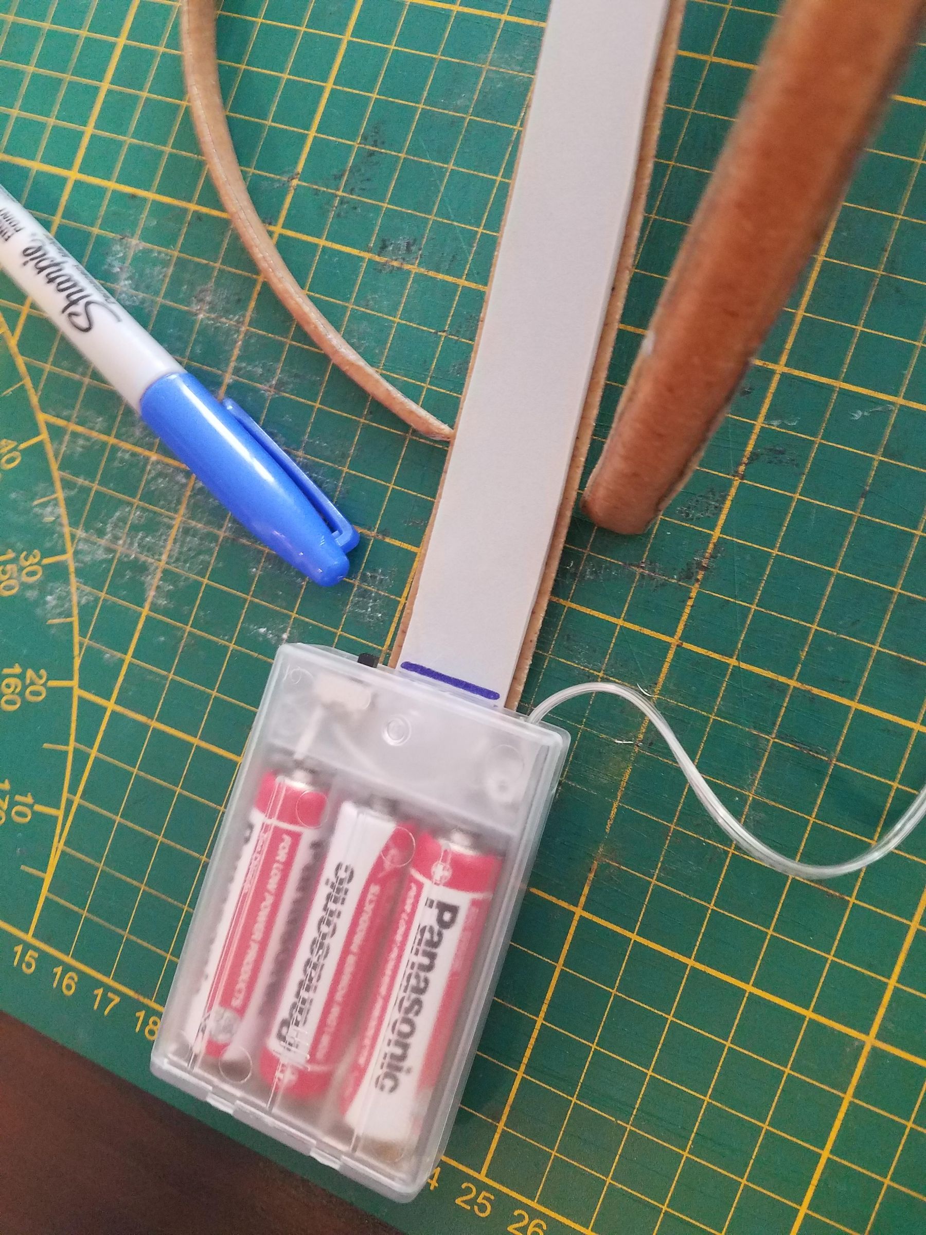 LED Headpiece : 6 Steps (with Pictures) - Instructables