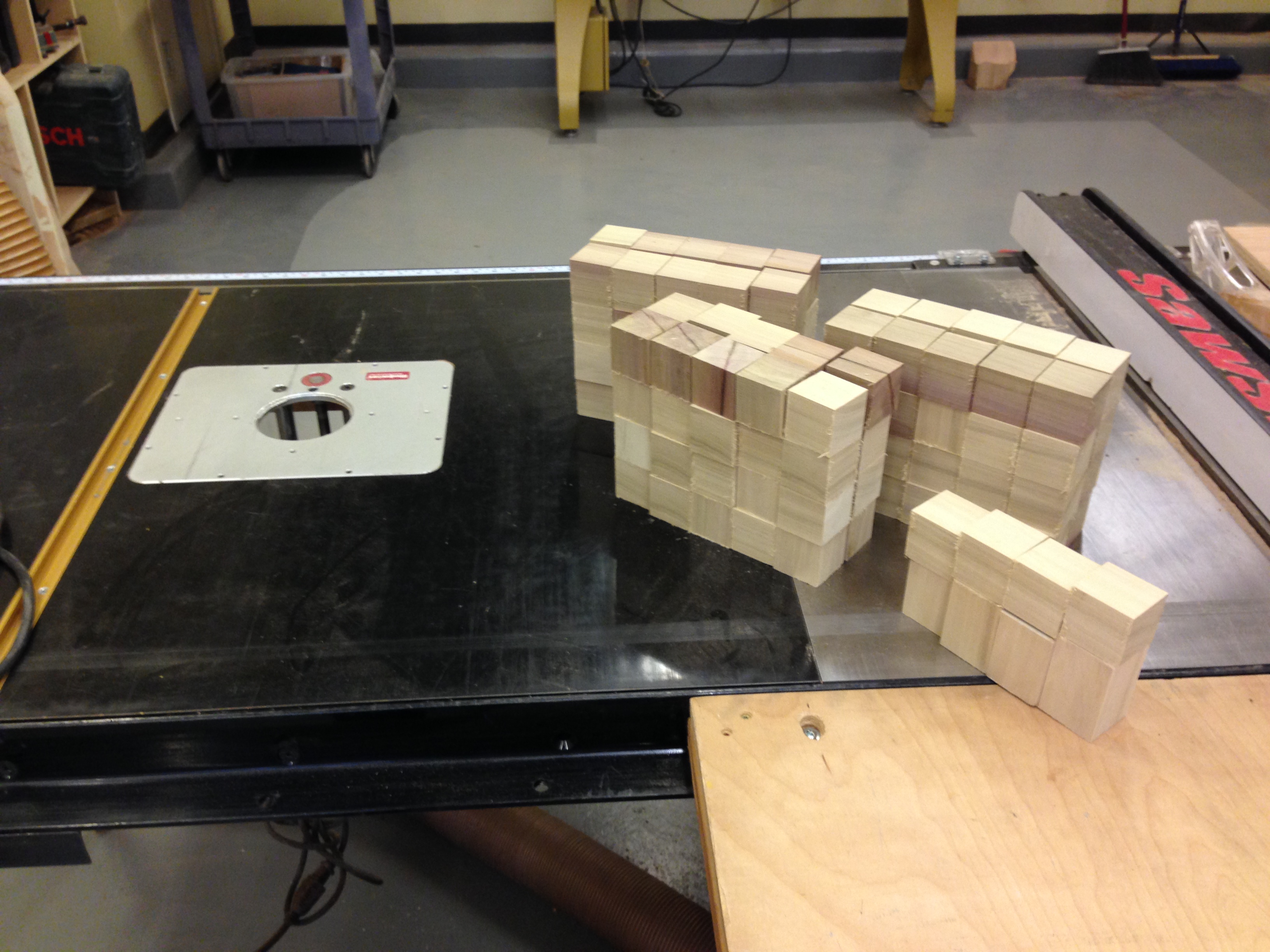 Periodic Table of the Elements Blocks : 4 Steps (with Pictures ...