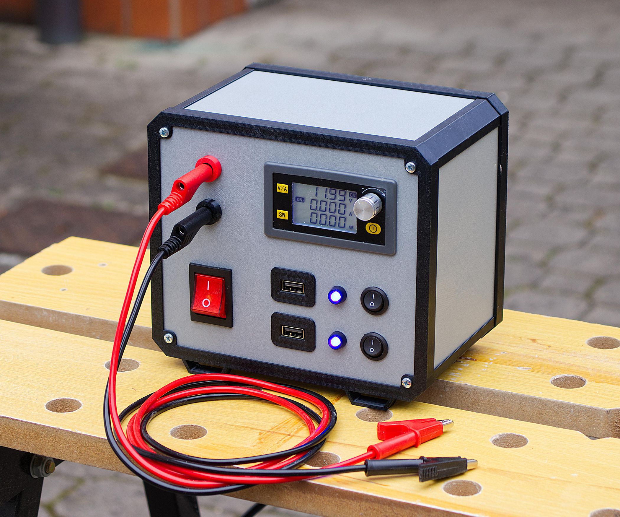 Lab Bench Power Supply : 12 Steps (with Pictures) - Instructables