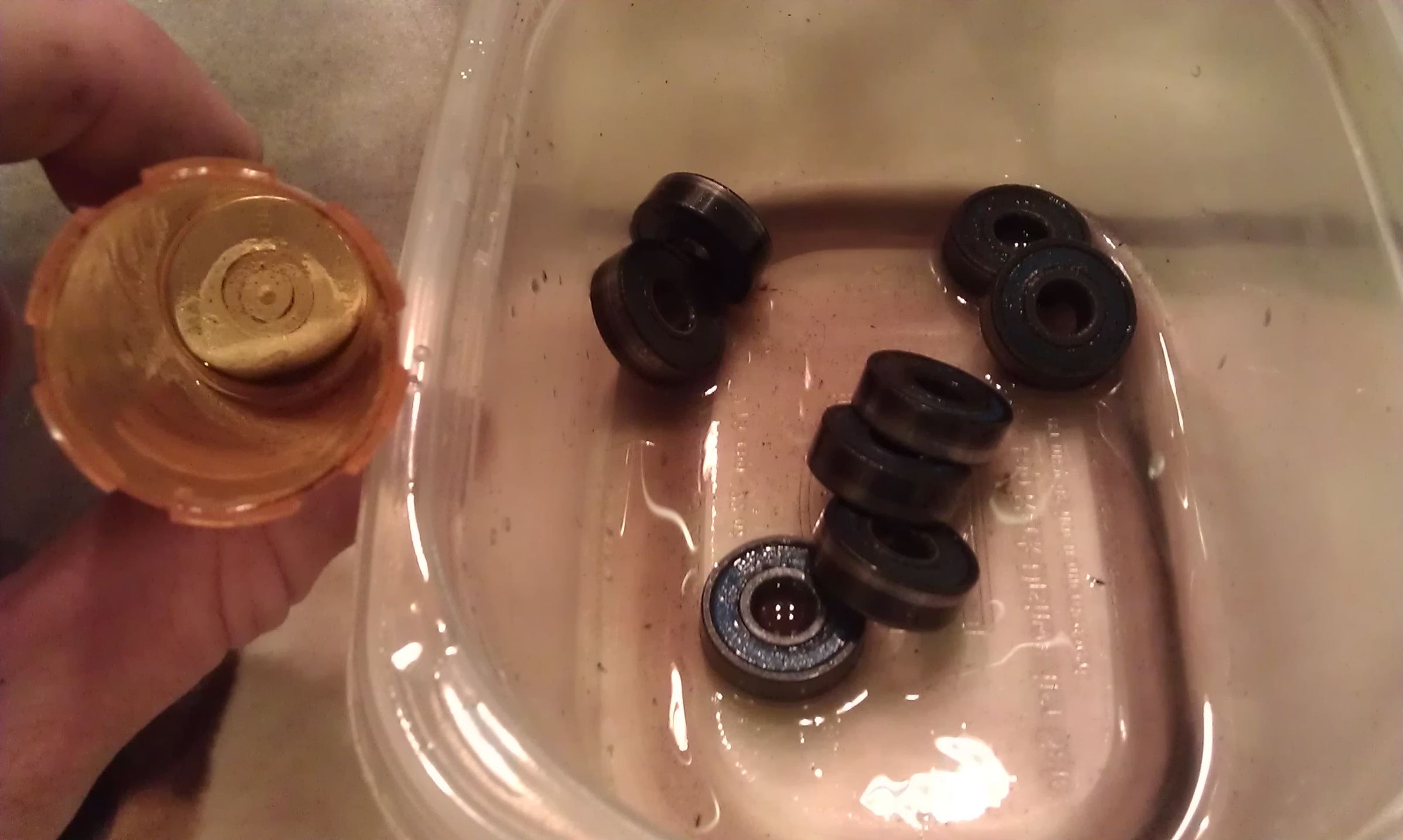 How to PROPERLY Clean Your Bearings : 5 Steps (with Pictures ...