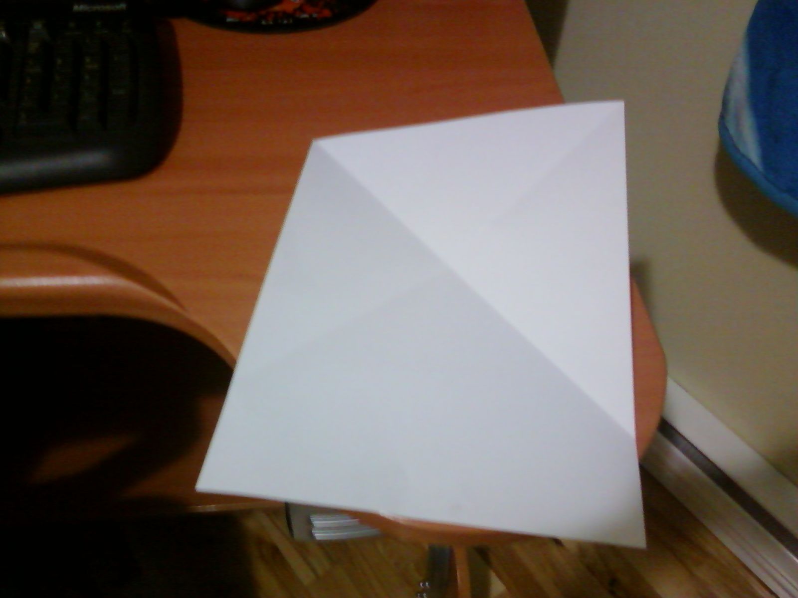 How to Make a Stunt Paper Airplane : 7 Steps (with Pictures ...