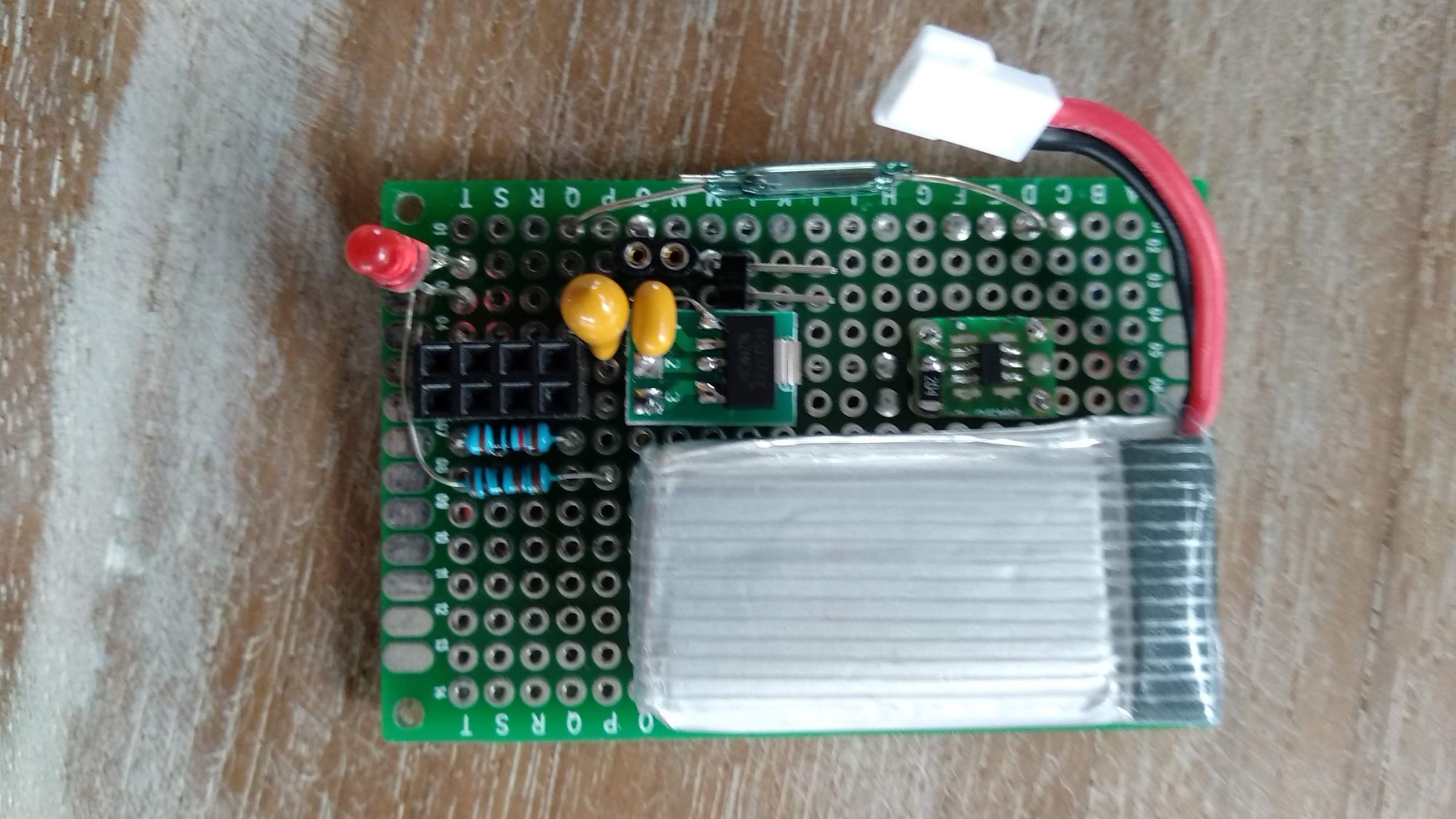 Battery Powered Door Sensor With Home Automation Integration, WiFi and ...