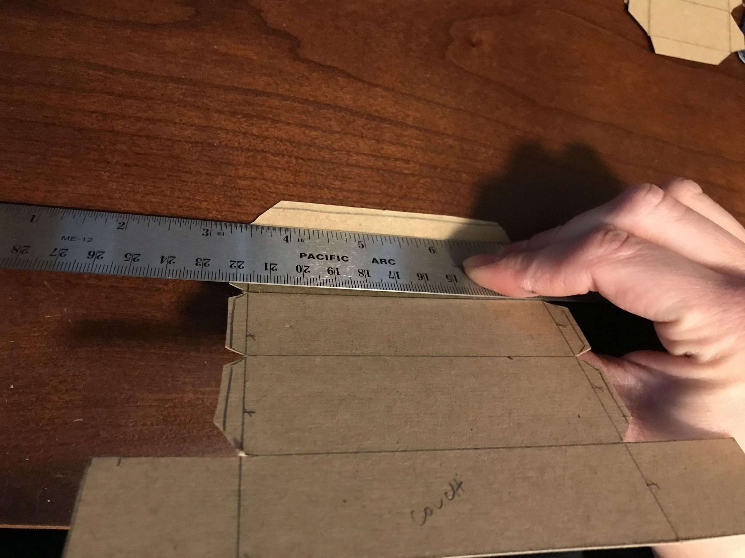 Van Life (or Tiny House) Model: Cardboard-Aided Design : 6 Steps ...