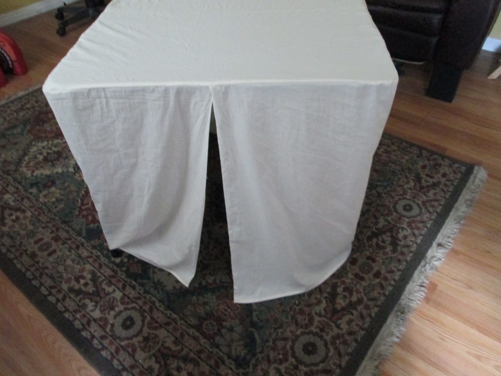 Card Table Fort : 13 Steps - Instructables