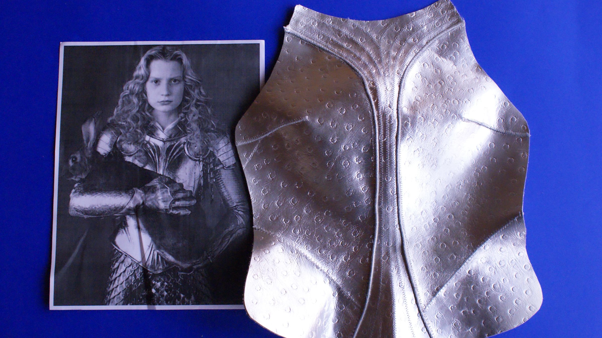 Alice in Wonderland Costume - Armor Medieval : 6 Steps (with Pictures ...
