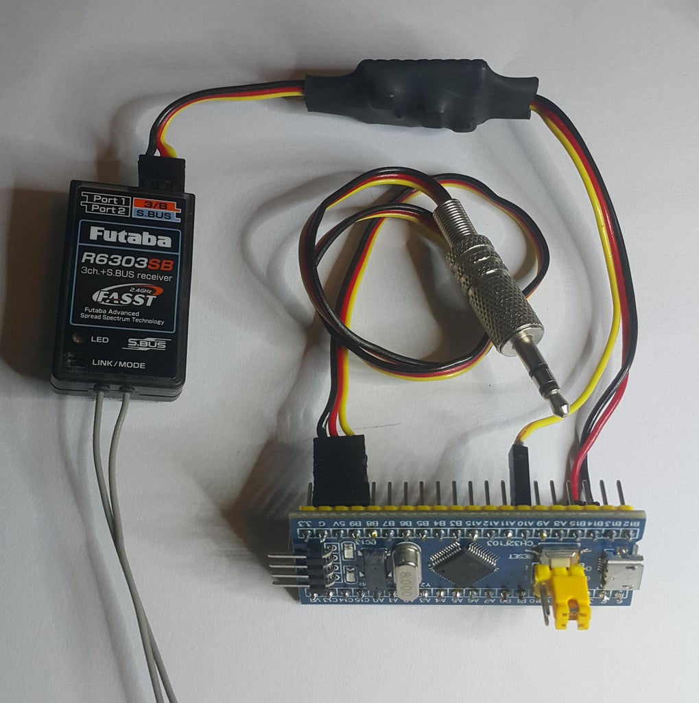 Sbus To Ppm And Pwm Decoder Using Arduino Timer Part 3 59 Off