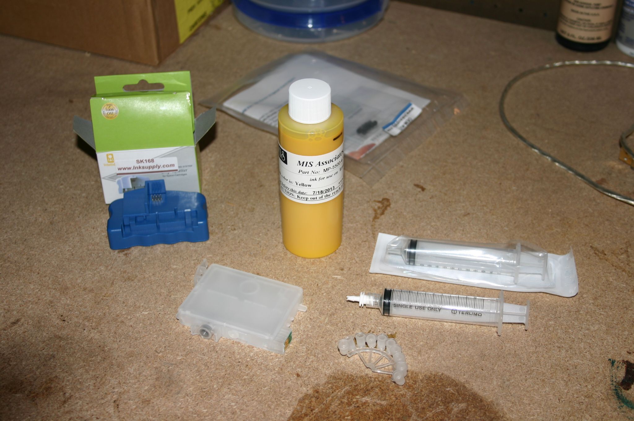 Converting an Inkjet Printer to Print PCBs : 13 Steps (with Pictures ...