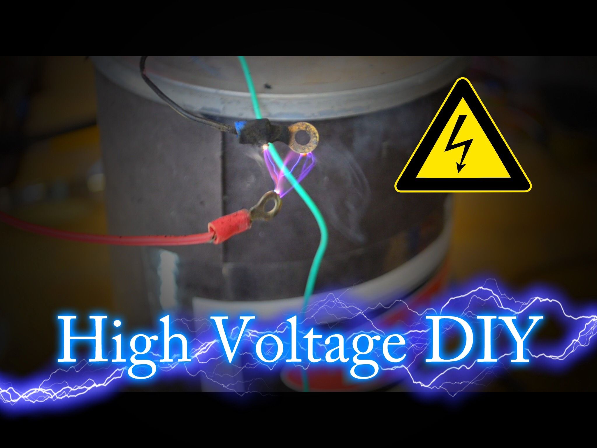 Easy High Voltage Power Supply : 6 Steps - Instructables