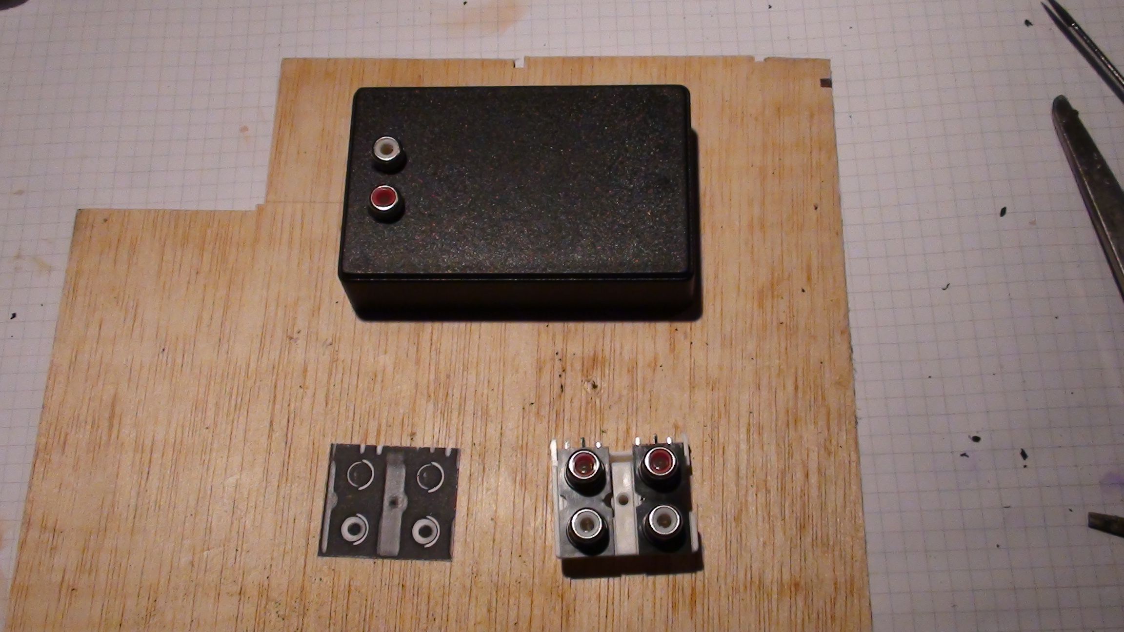 Audio Cinch Switch : 4 Steps - Instructables