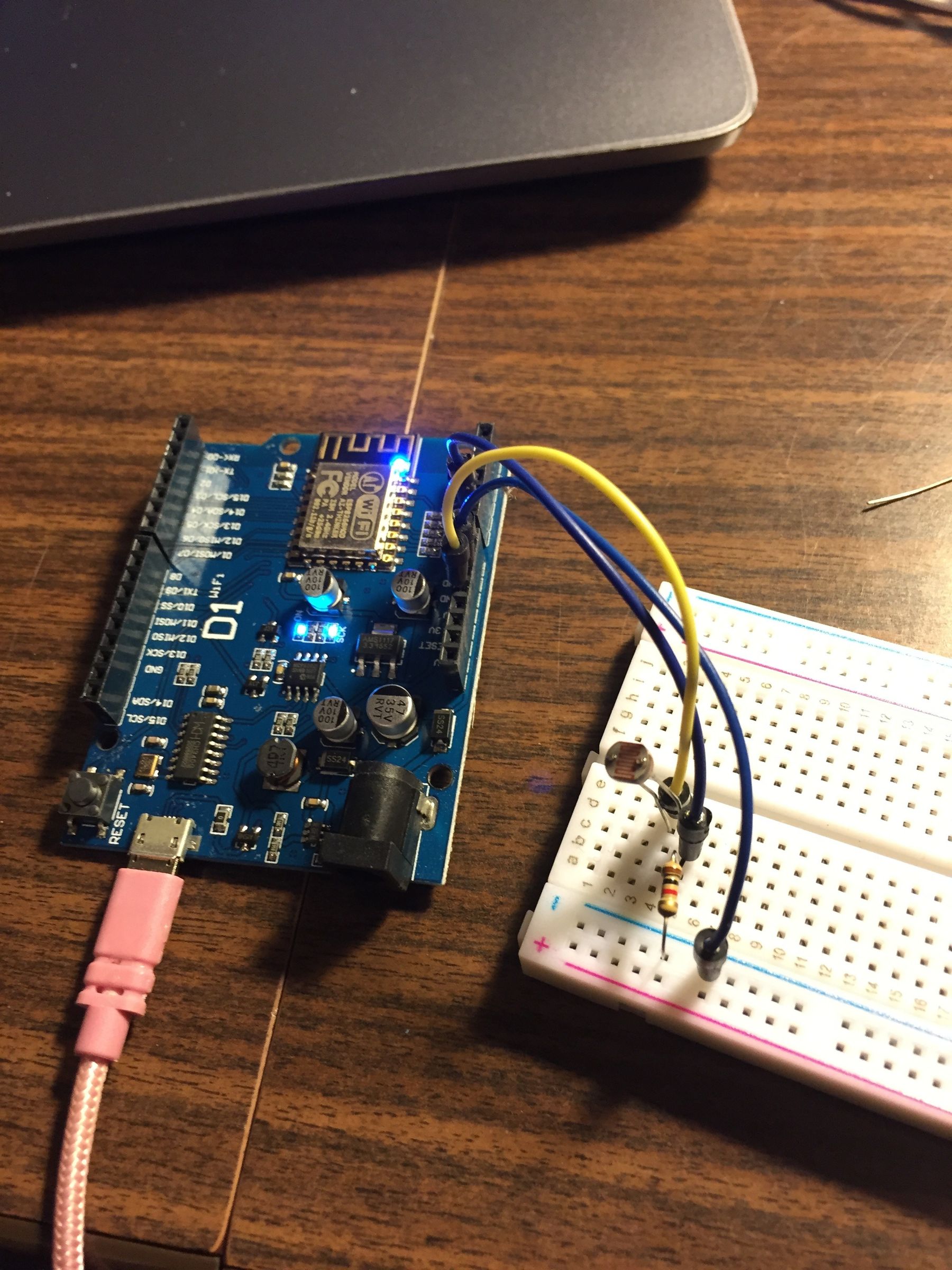 Accesspoint - Station Communication Between Two ESP8266 MCUs : 3 Steps ...