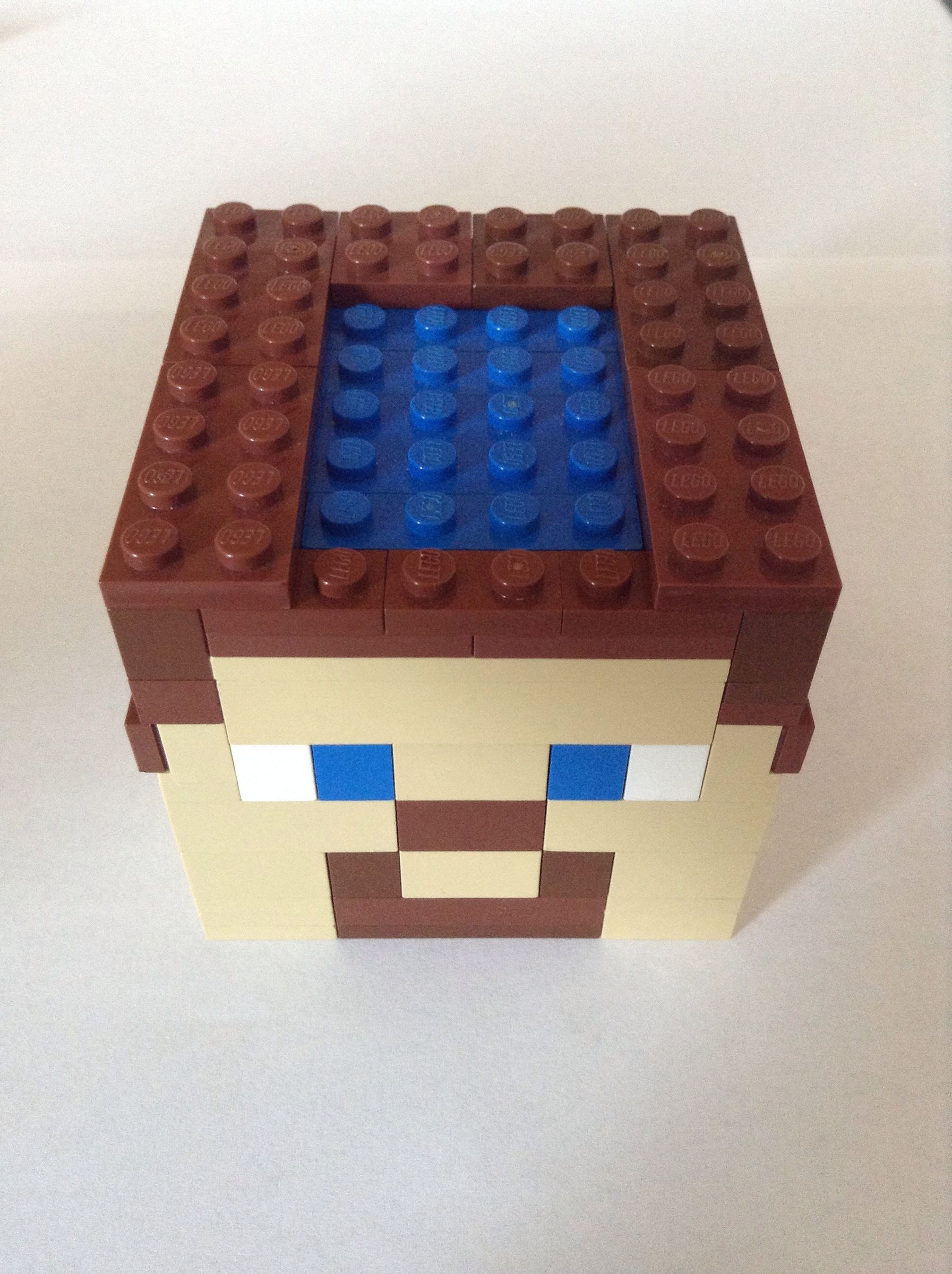 Lego Minecraft Steve : 6 Steps (with Pictures) - Instructables