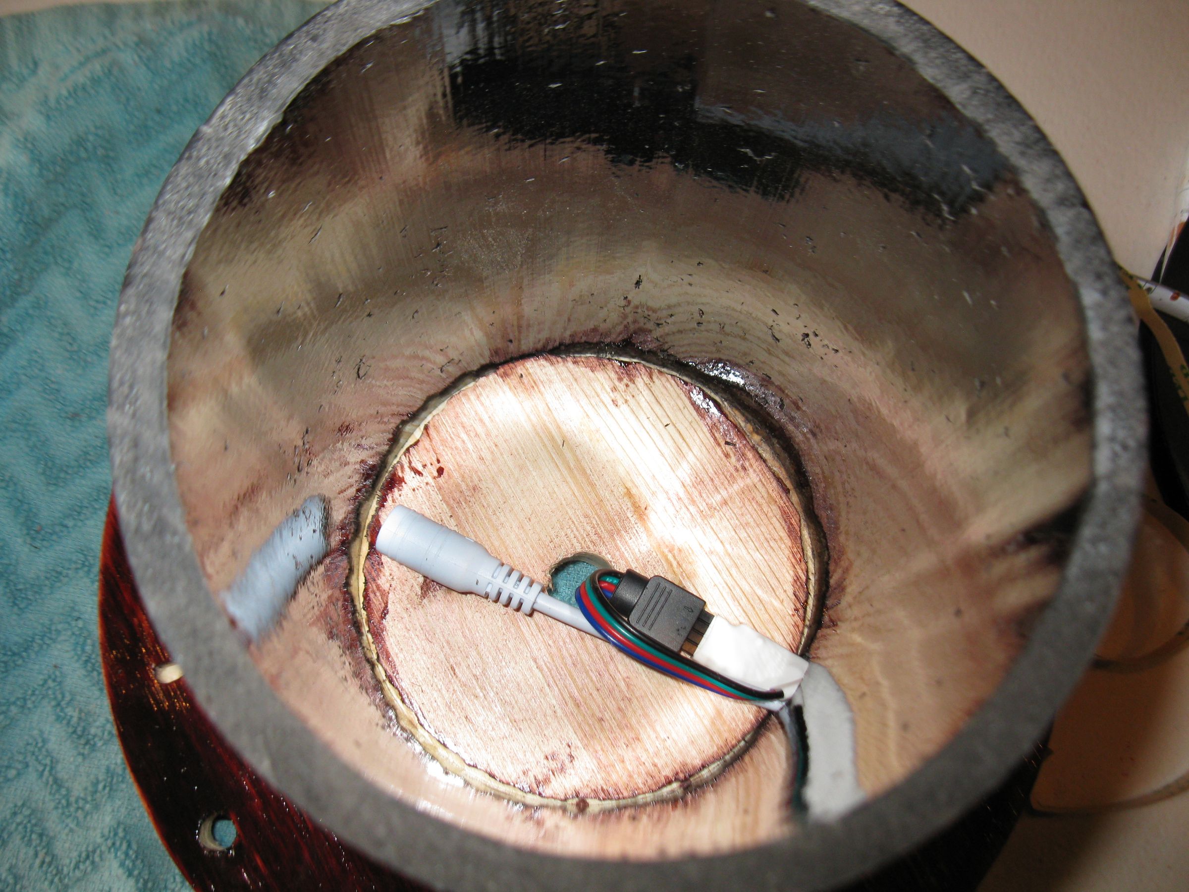 LED Oil Lamp Pedestal... Lamp : 5 Steps (with Pictures) - Instructables