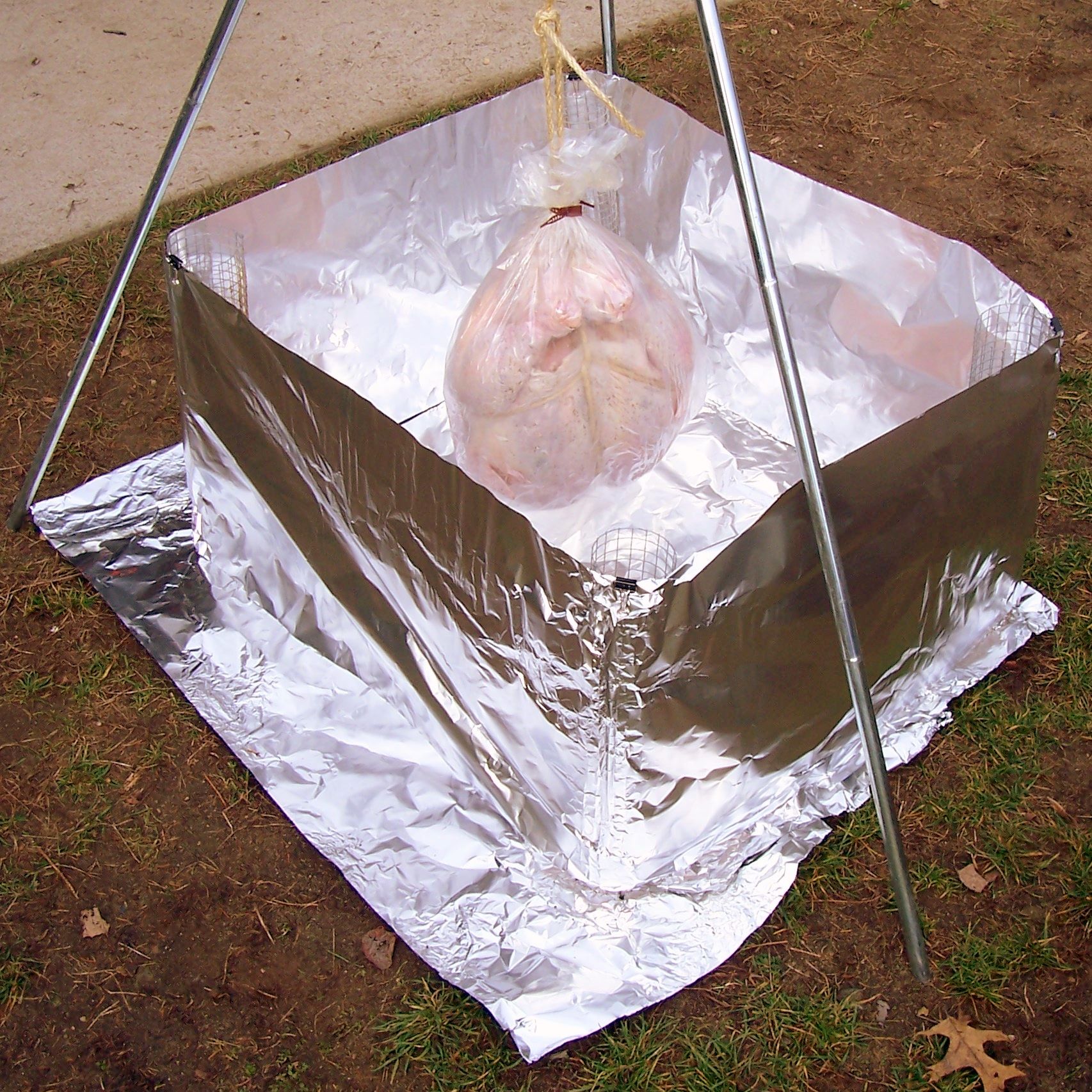 Turkey on a Tripod : 11 Steps (with Pictures) - Instructables