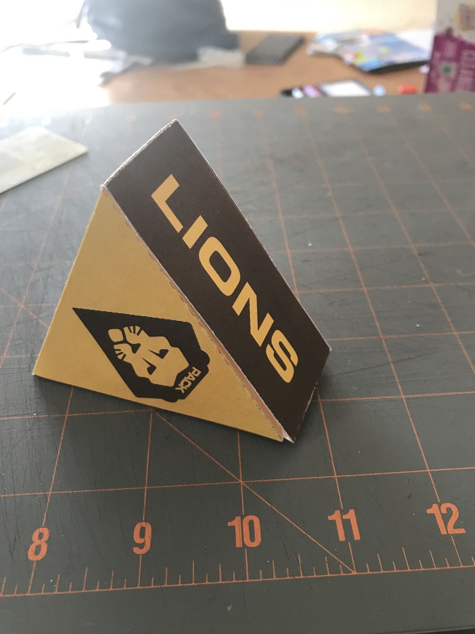 Handmade Custom Shaped Gift Box Series: Beginner - Tri-Fold Box : 6 ...