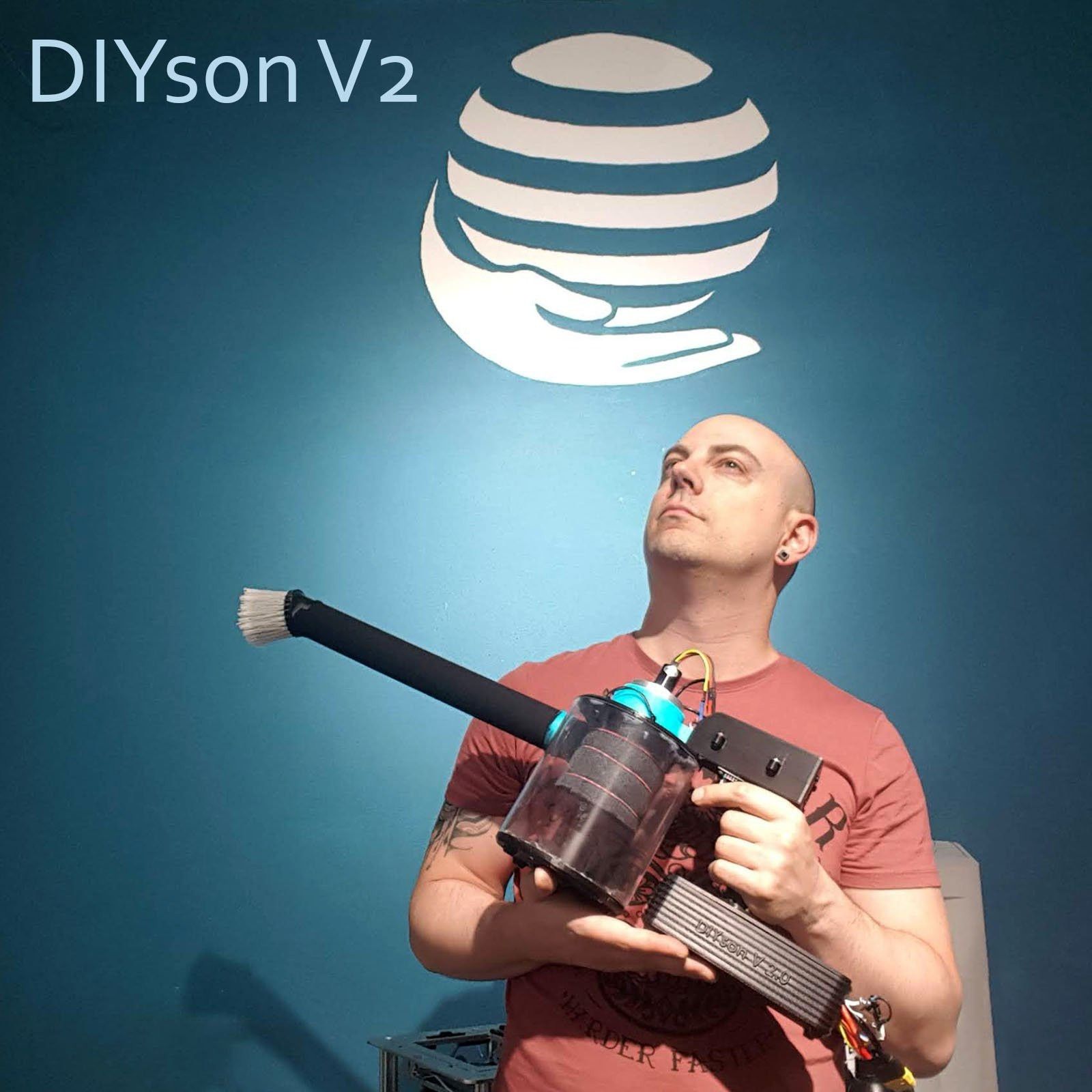 The DIYson, an Open Source Cyclone Vacuum Cleaner - Instructables