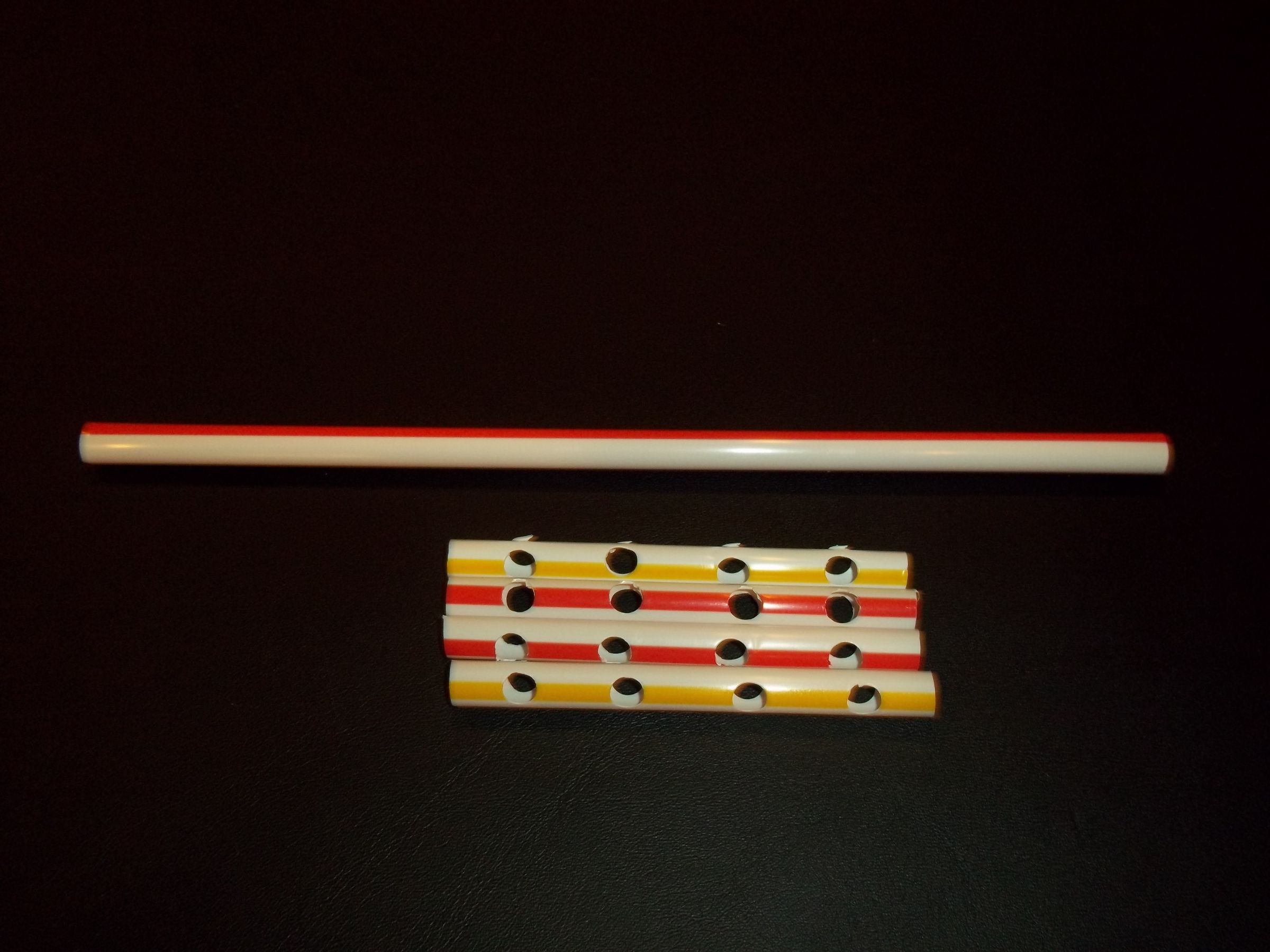 Mechanical Hand Using Only Fast Food Straws - Straw Builder Project #1 ...