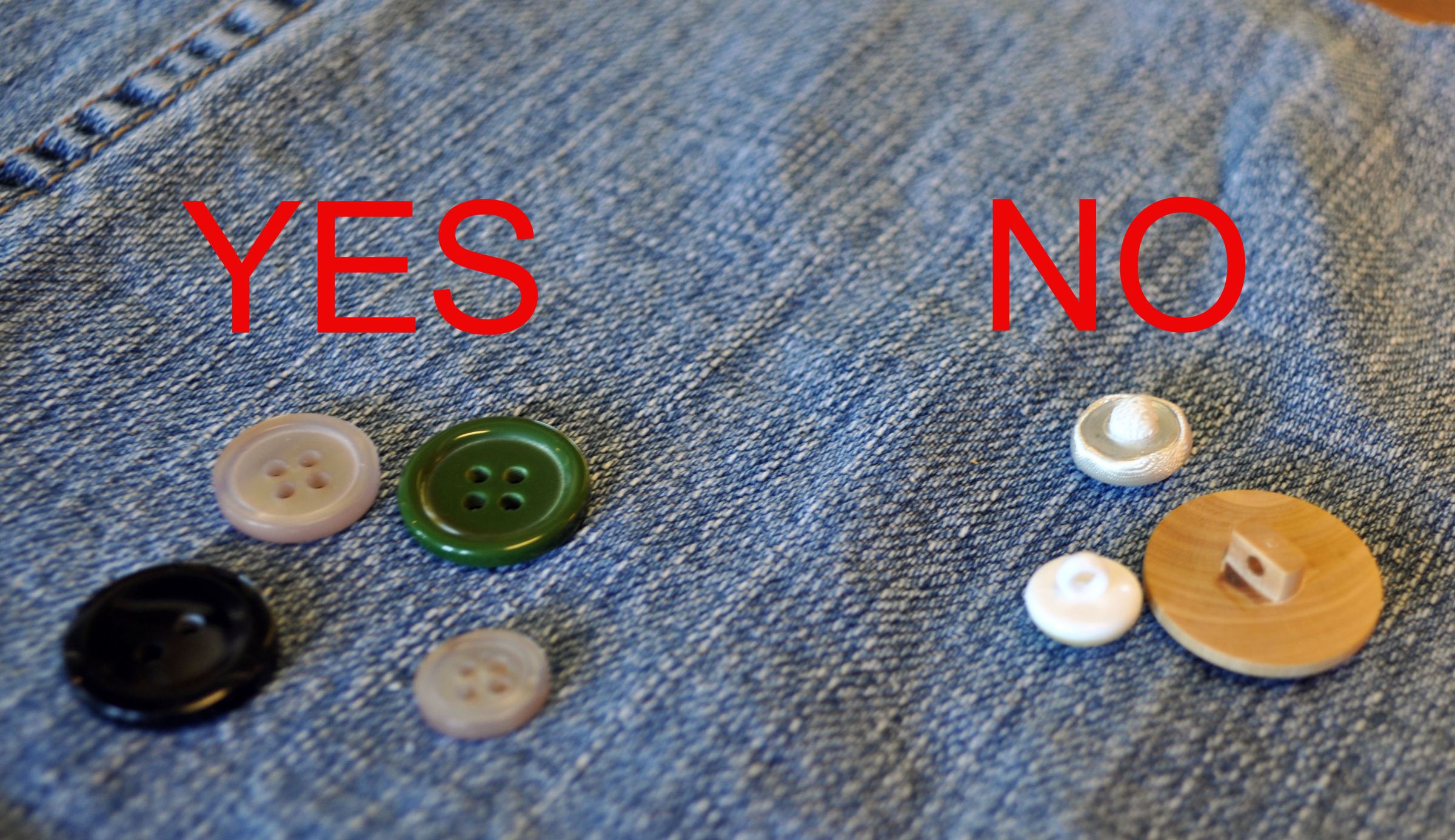 Sew on a Button by Machine : 6 Steps (with Pictures) - Instructables