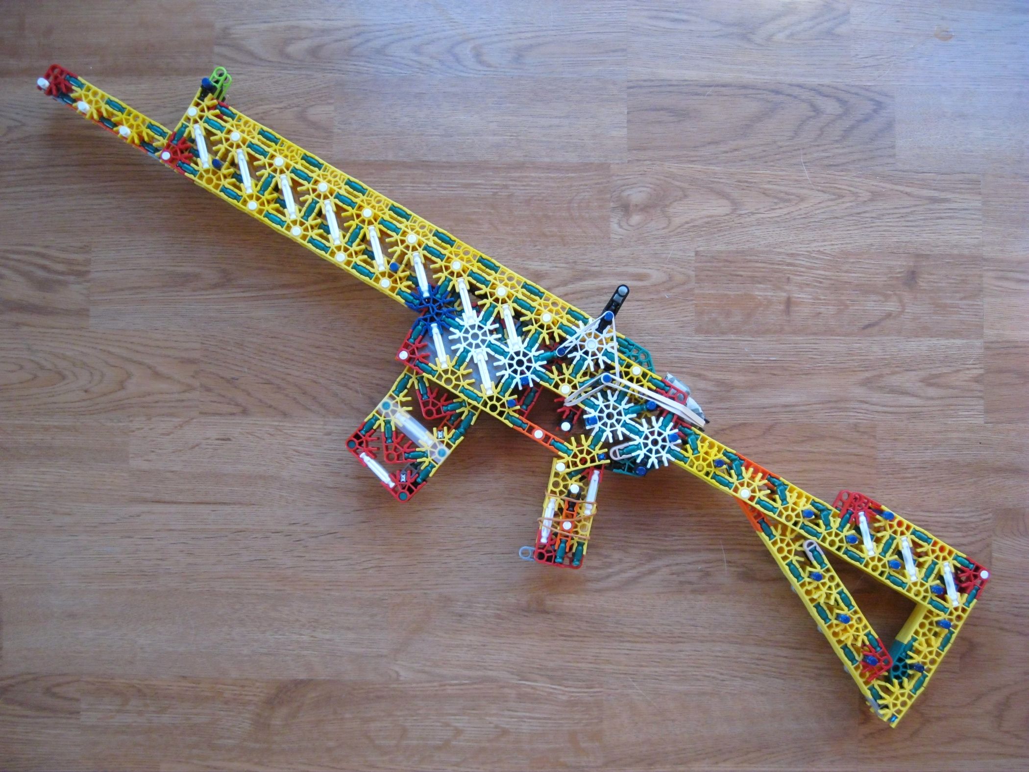 Knex TCAW (Tactical Combat Assault Weapon) - Instructables