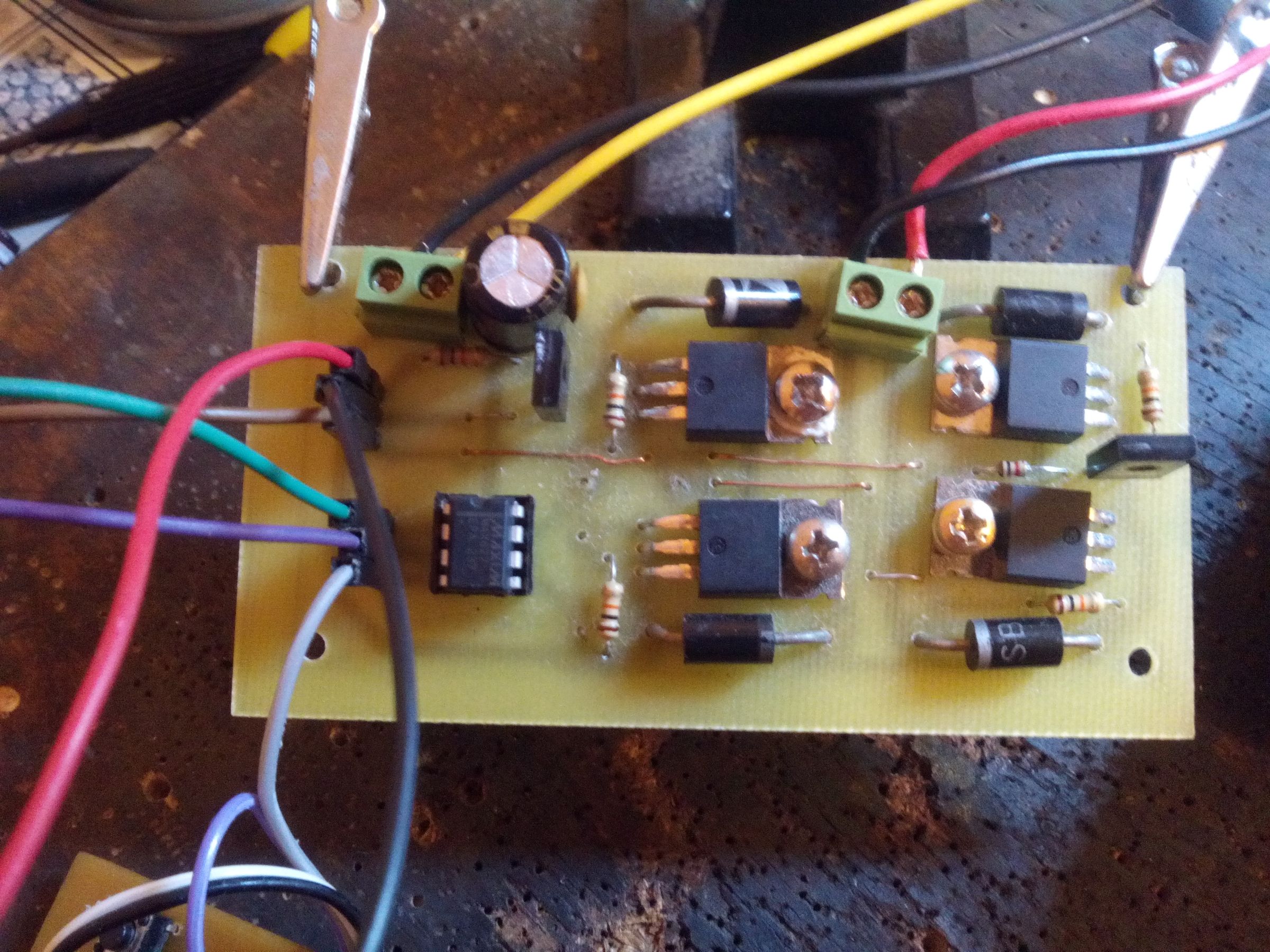Control a Powerful DC Motor With LabVIEW : 3 Steps - Instructables