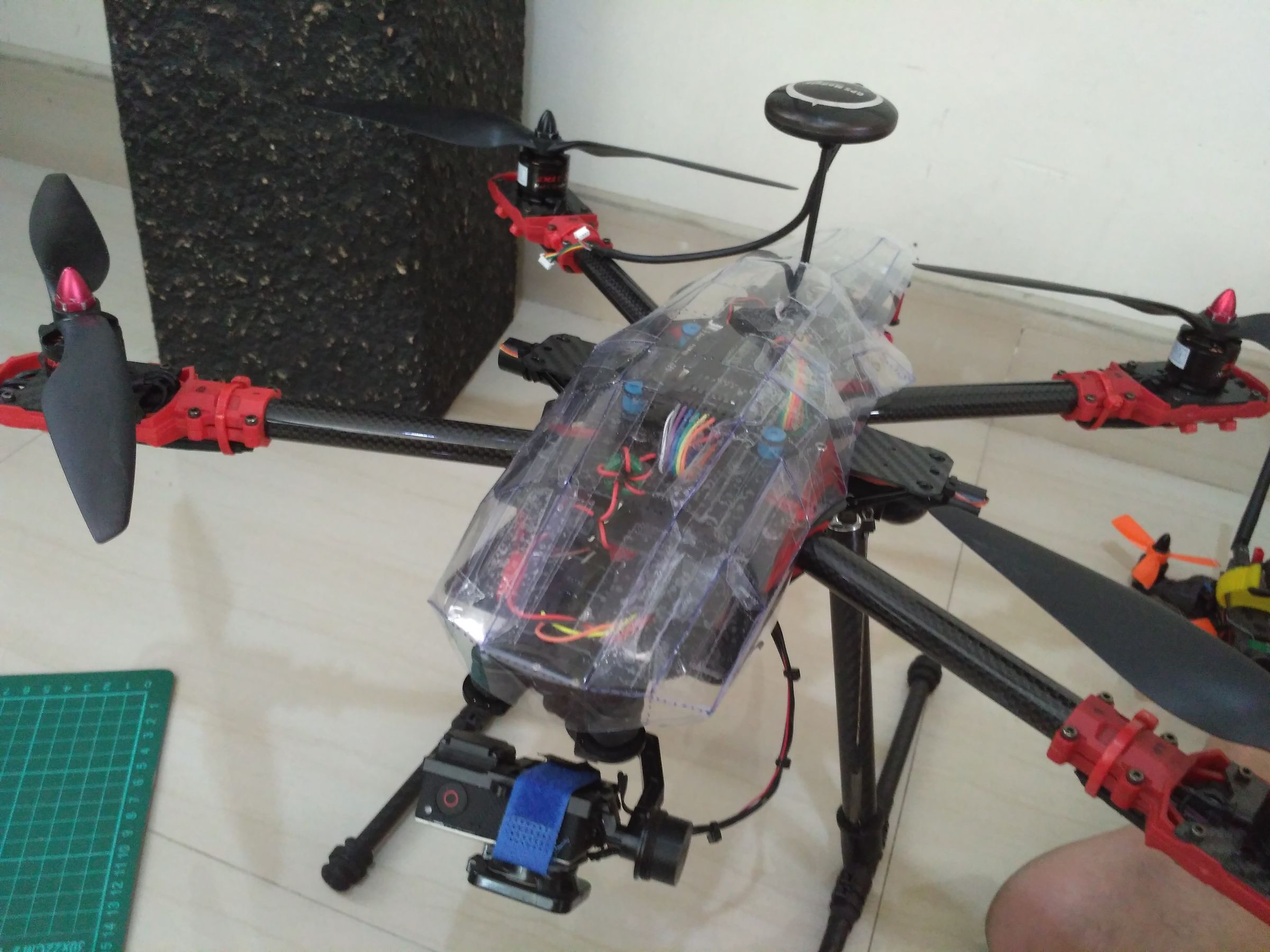 Making Drone Canopy Without Plastic Forming... : 8 Steps (with Pictures ...