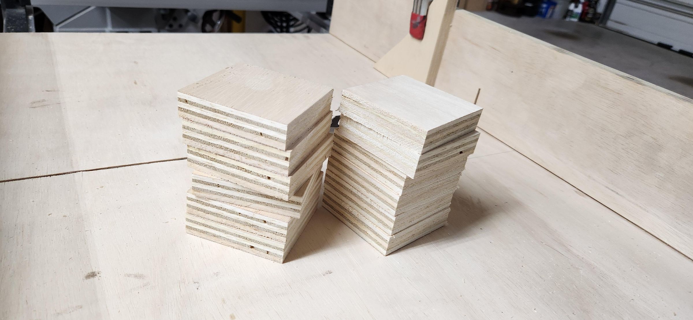 Sculptural - Customizable - Plywood Lamp : 26 Steps (with Pictures ...