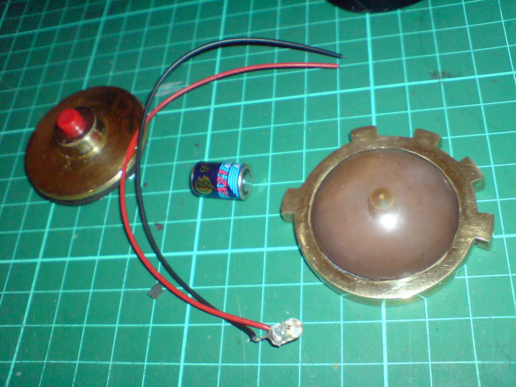 Stargate Ribbon Device Prop Replica : 6 Steps (with Pictures ...