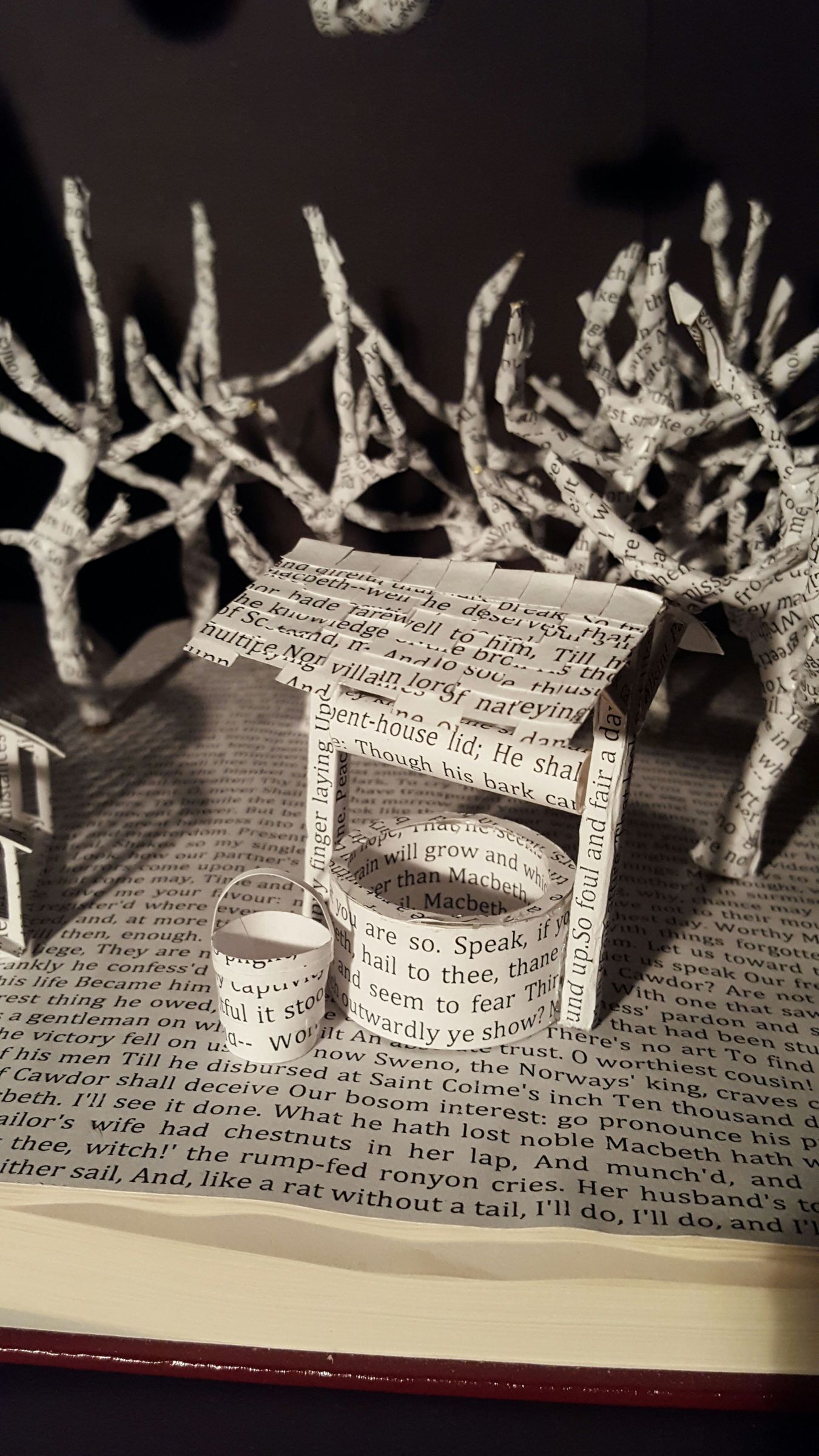 Book Diorama Made From a Book : 7 Steps (with Pictures) - Instructables