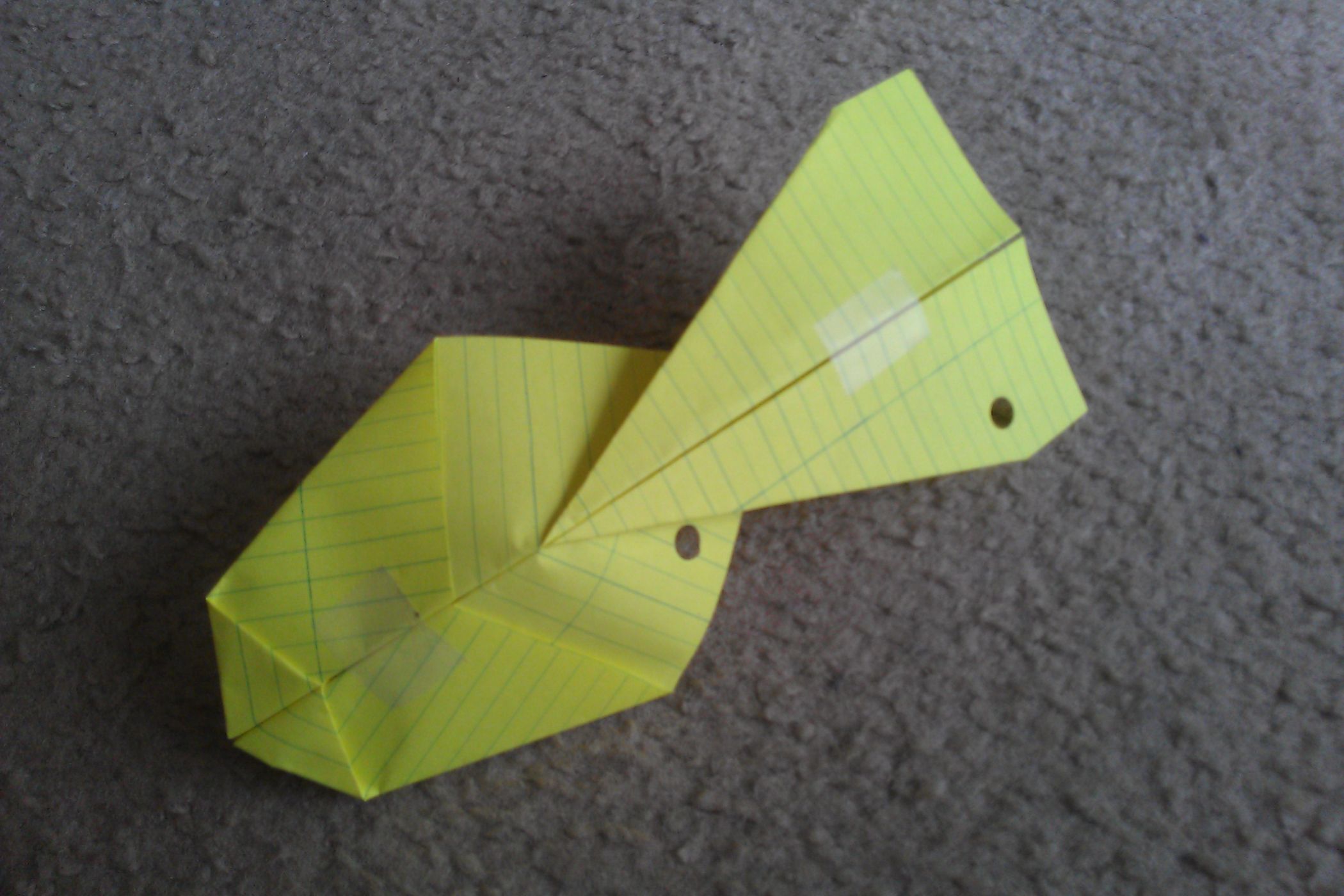 How to Make a Paper Plane Rocket Bomb : 4 Steps - Instructables