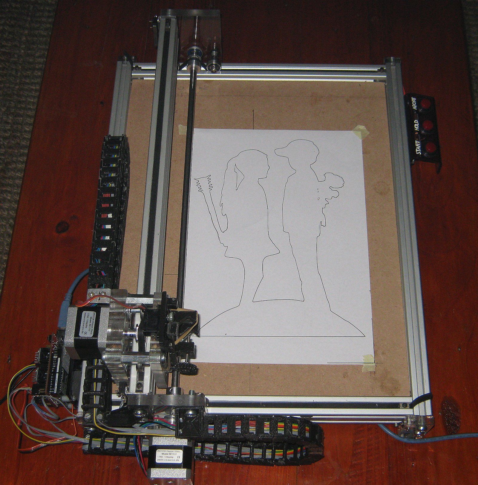 Laser Engraver With Arduino : 6 Steps (with Pictures) - Instructables