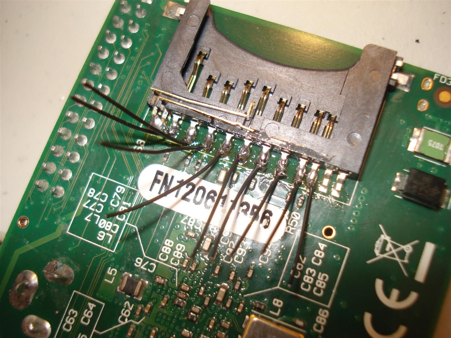 Shrink Your Raspberry Pi With MicroSD Card Slot (with Pictures ...