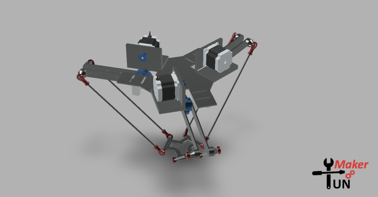 Open Source Delta Robot : 5 Steps - Instructables